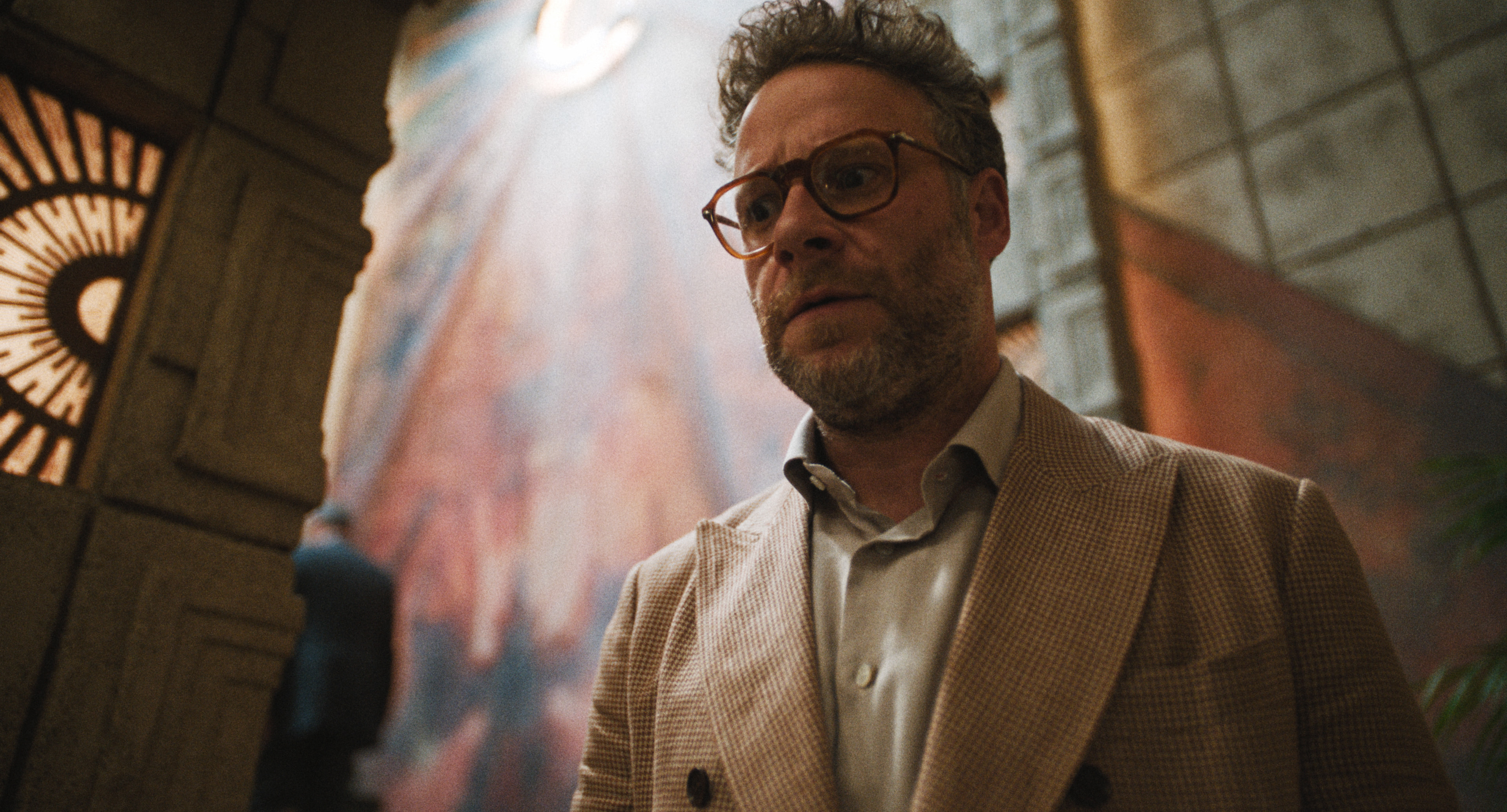 Seth Rogen Headlines Paley Museum Hollywood Talk