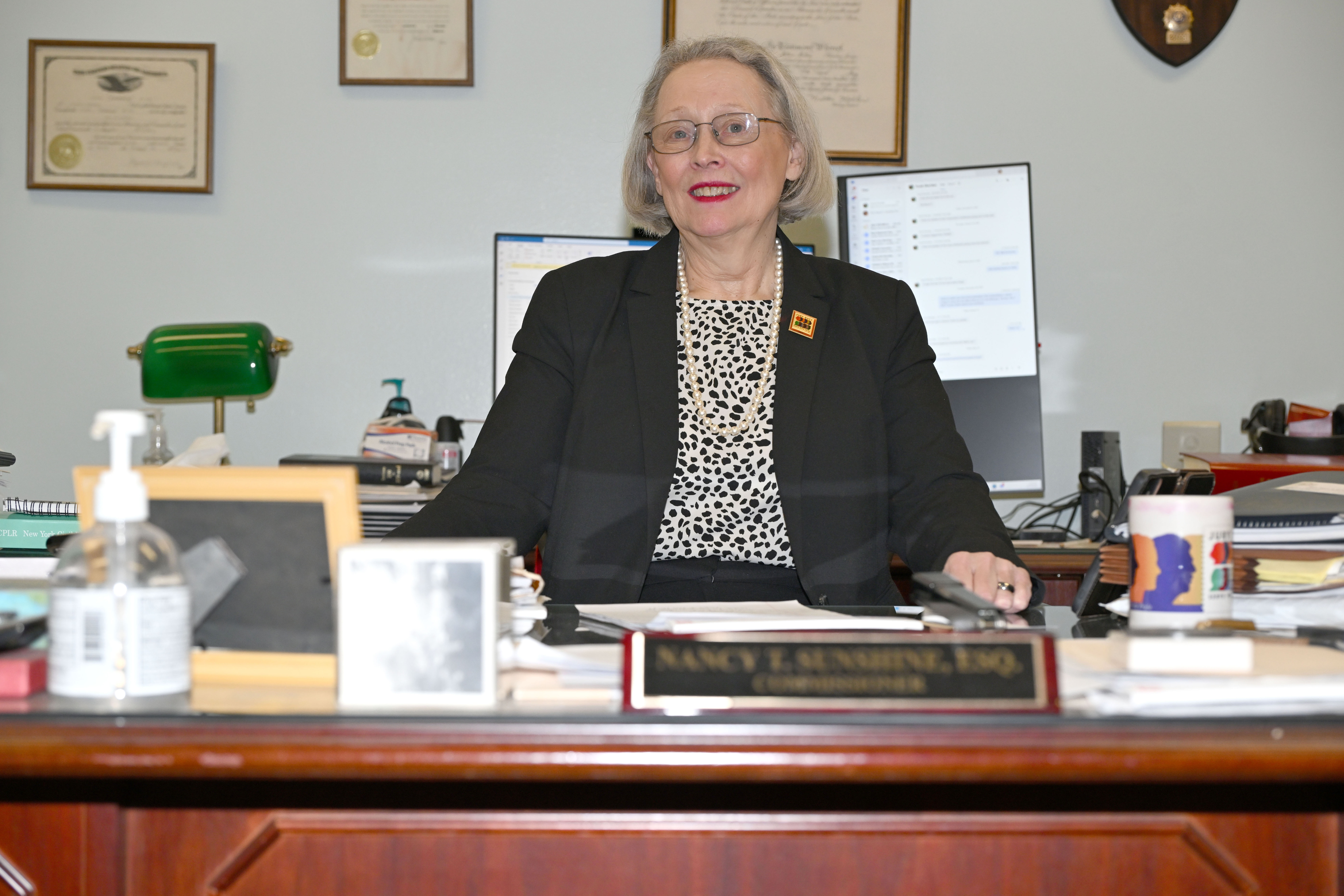 Brooklyn Clerk Nancy Sunshine Reflects on Career