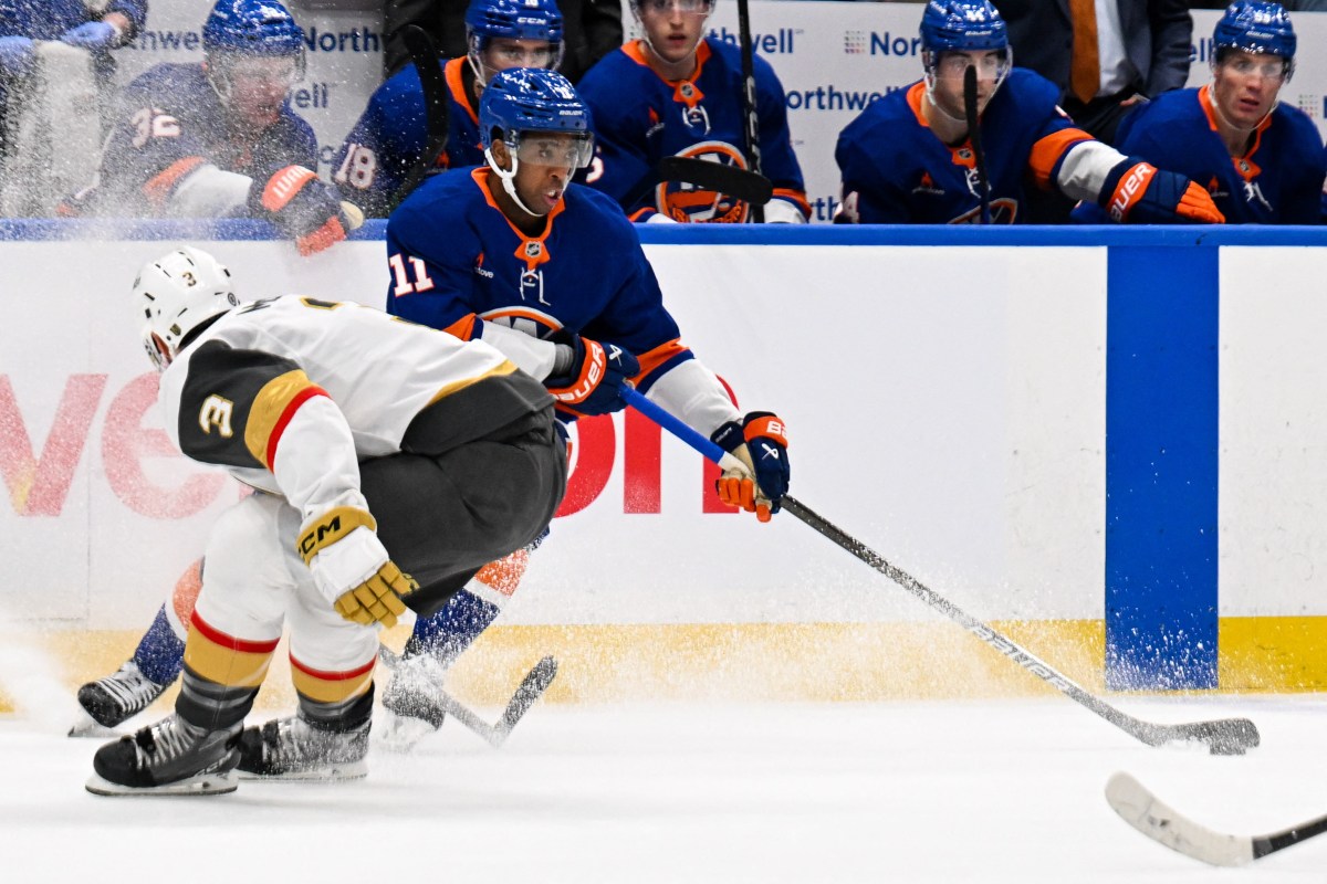 Islanders forward scratched, future uncertain