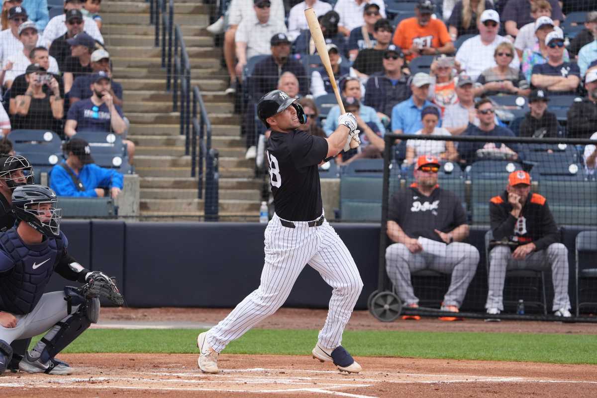 Goldschmidt’s injury delays Yankees season debut