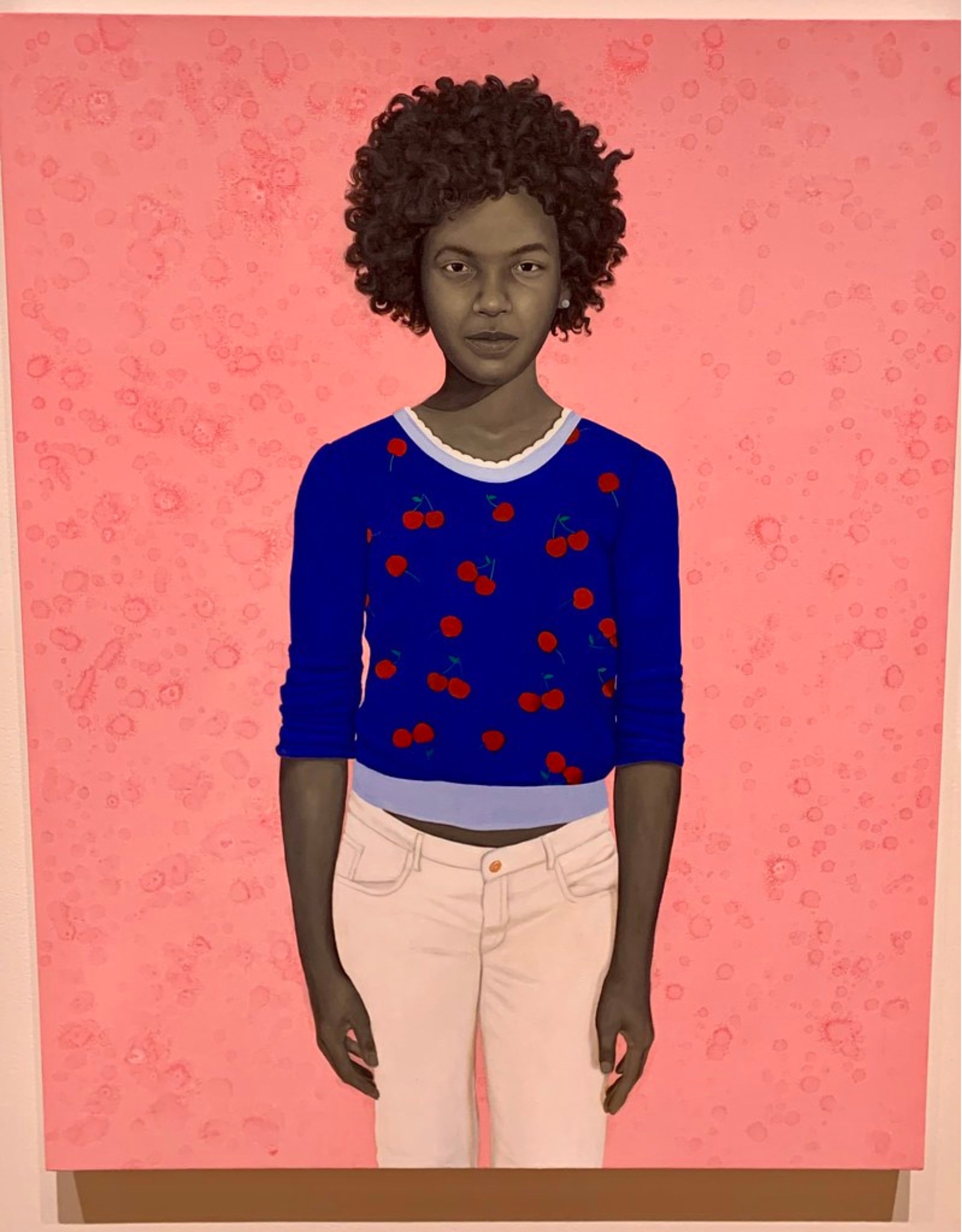 Amy Sherald’s portraits celebrate Black identity at Whitney