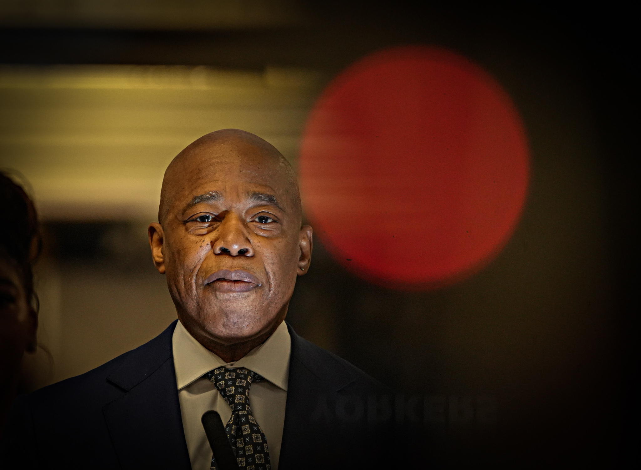 Mayor Adams blames ‘illegal migrants’ for crime spike on Queens ...