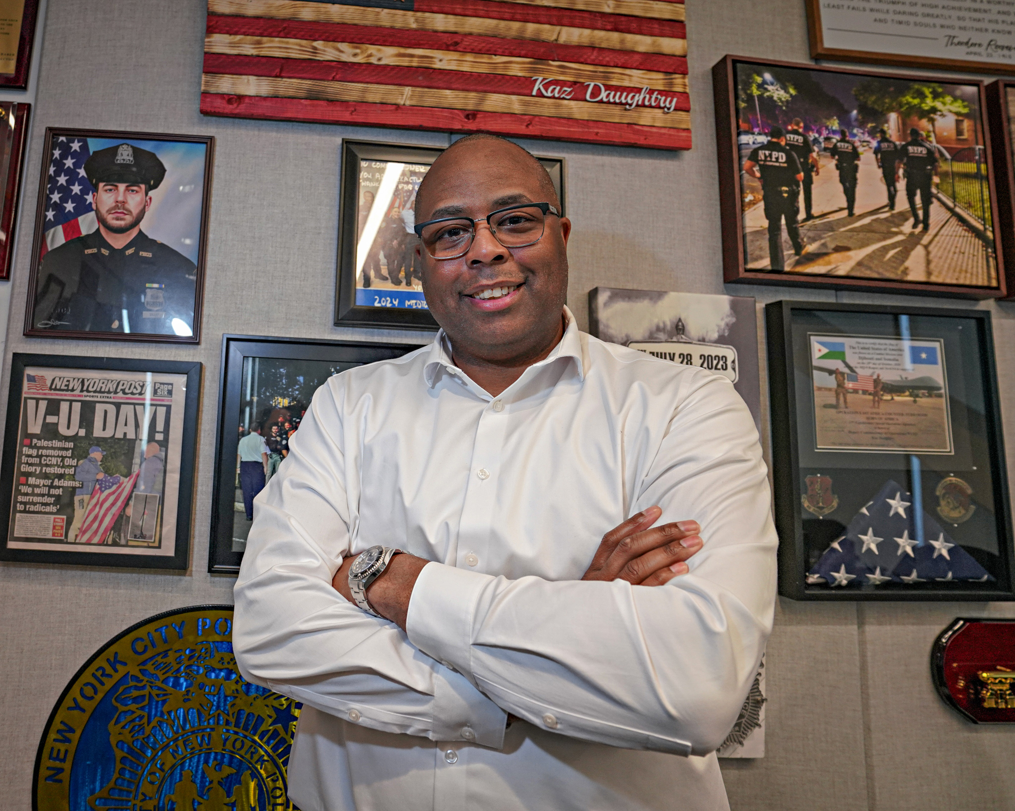 Kaz Daughtry appointed NYC Deputy Mayor for Public Safety