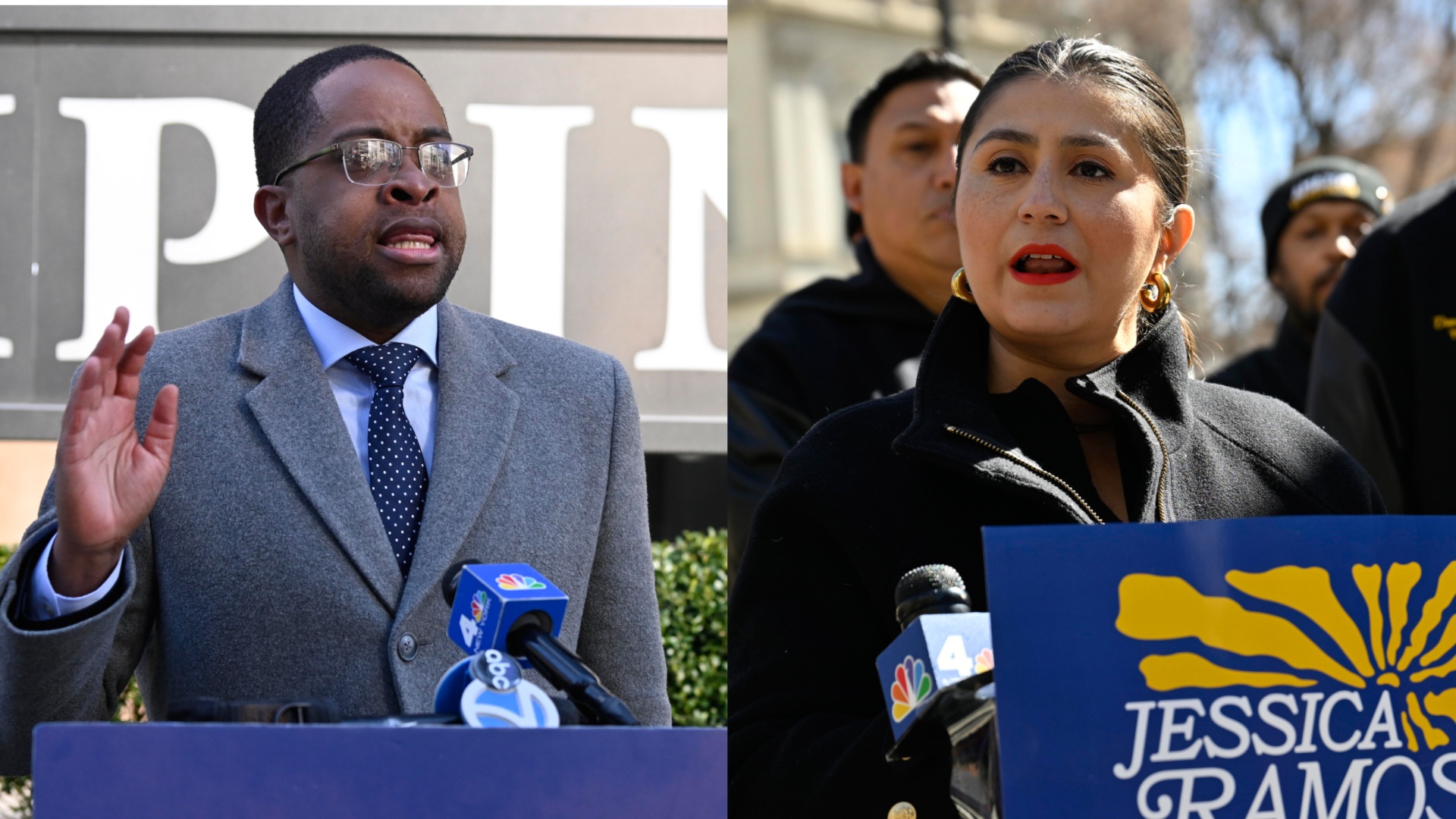 NYC Democratic primary intensifies with challengers