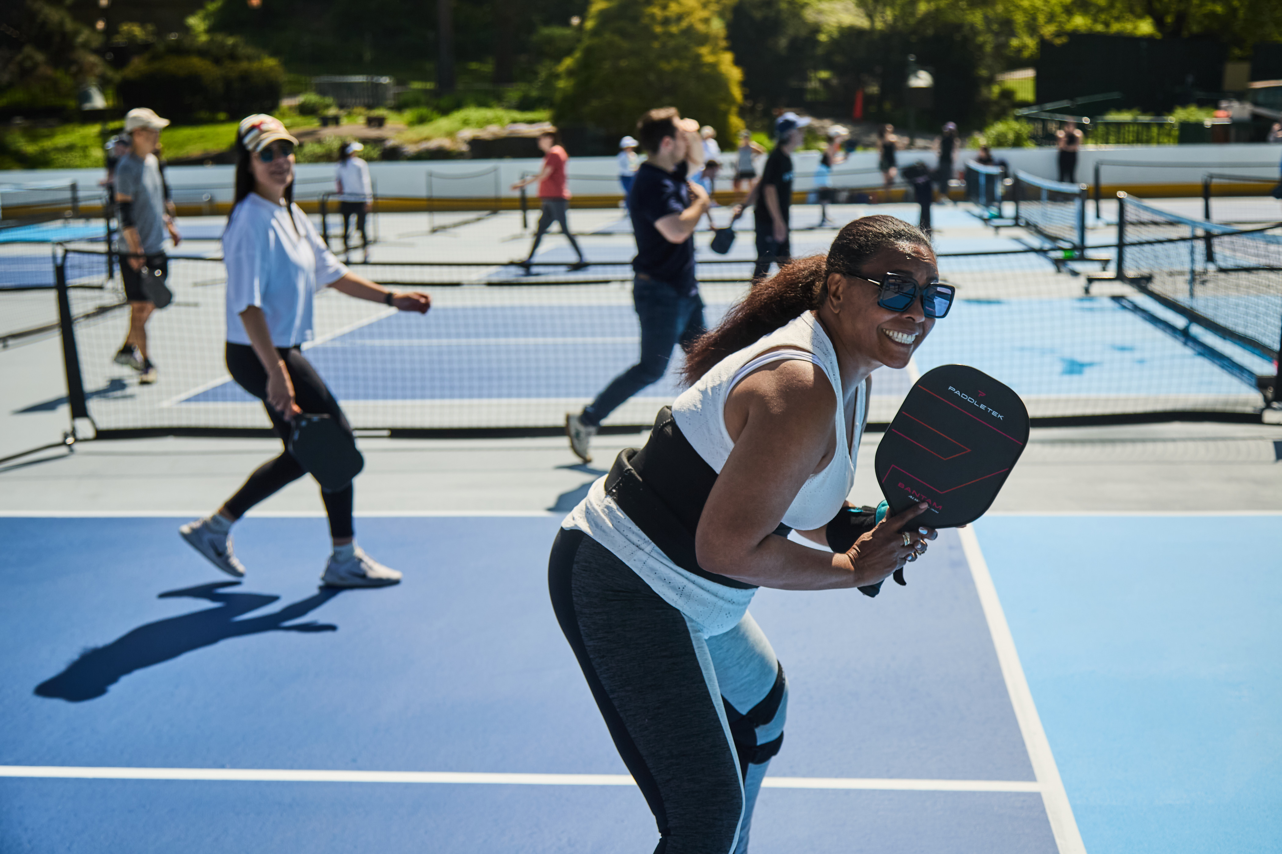 Pickleball Returns to Wollman Rink in 2025