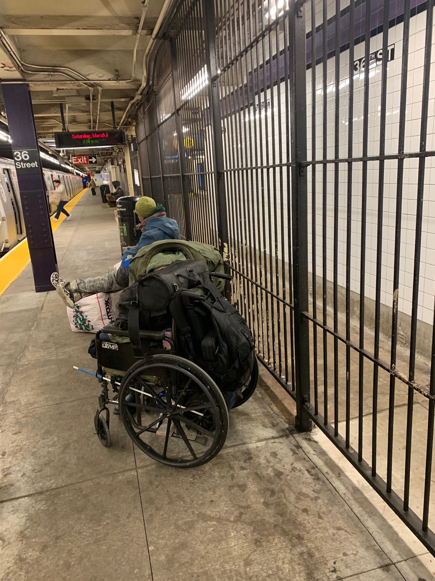 Homelessness on NYC subways: Is it on track to get better?