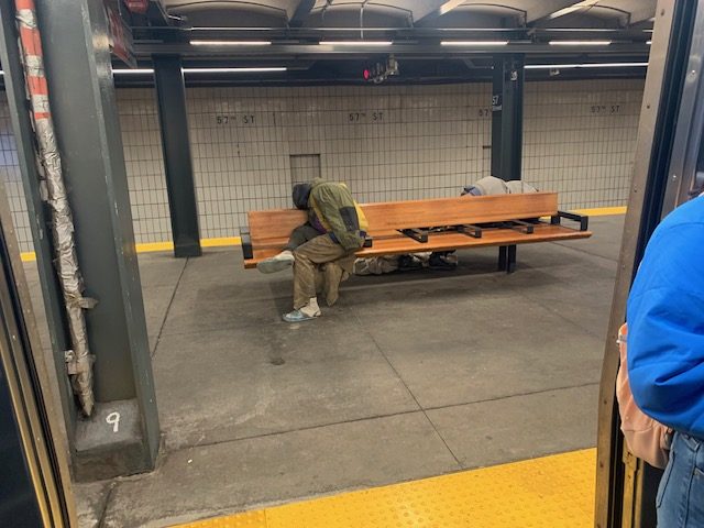Subway Crisis Escalates as Homelessness Surges