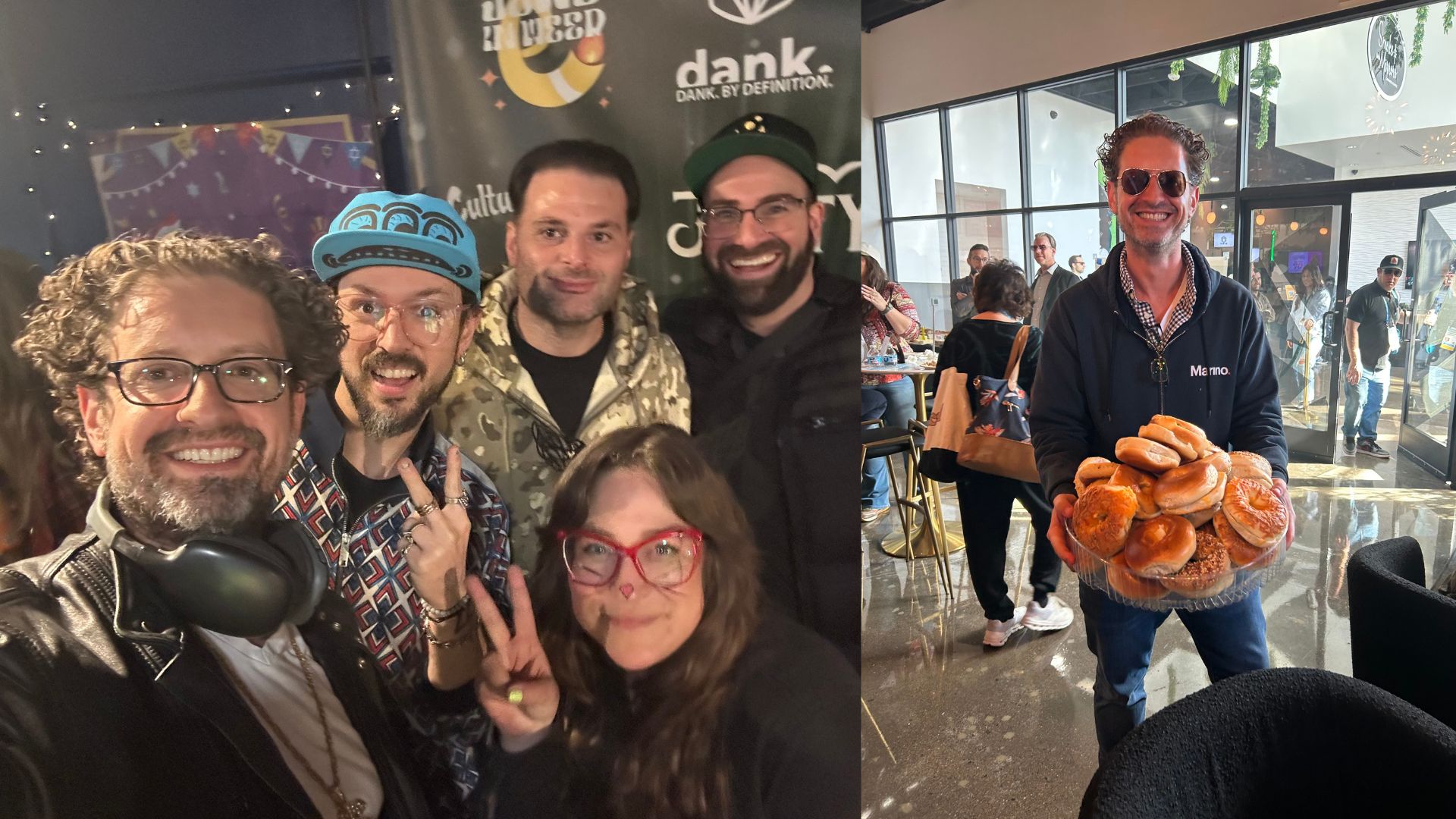 Jewish cannabis entrepreneurs build unique space