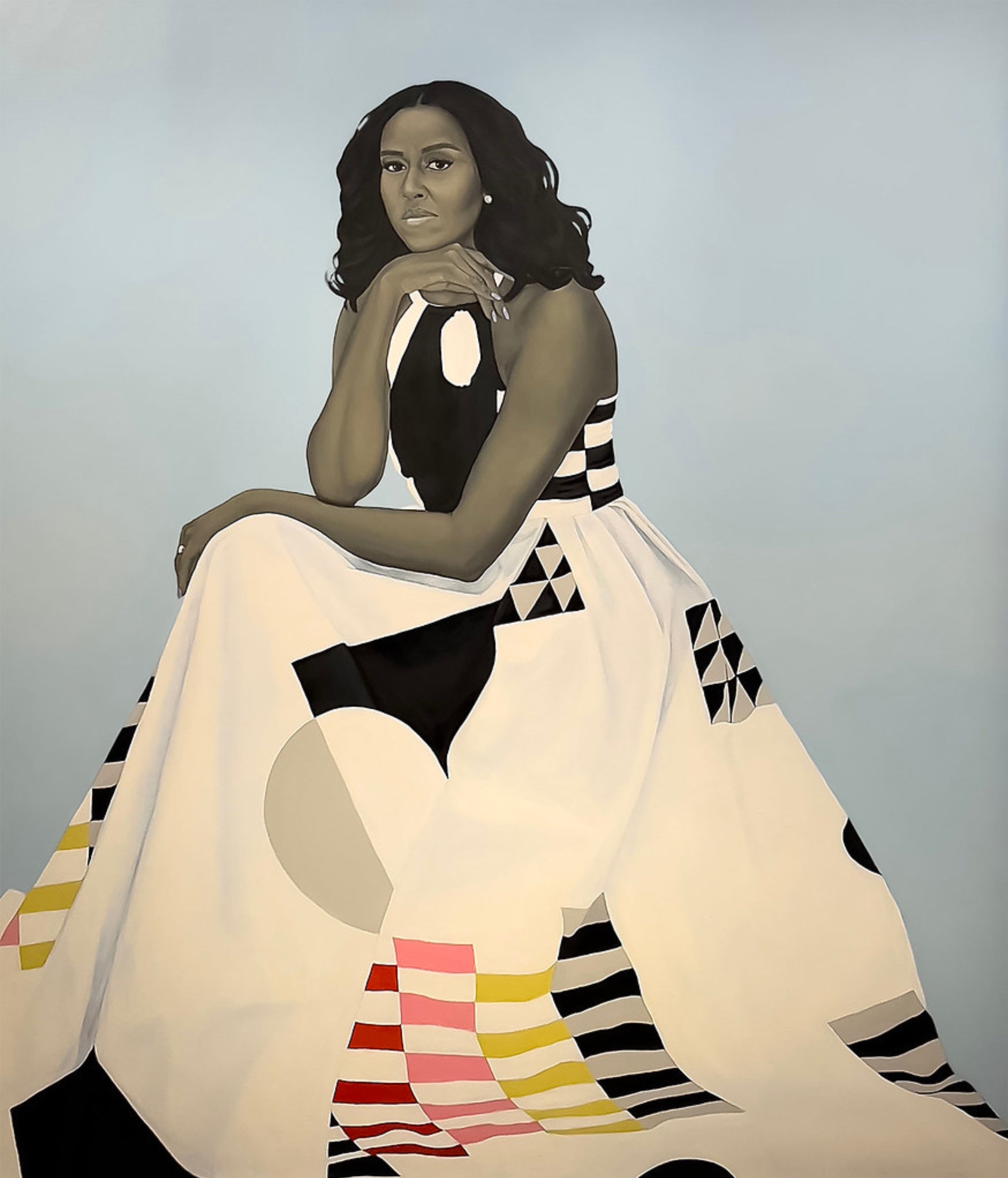 Amy Sherald: The queen of grace and power takes on the Whitney Museum ...