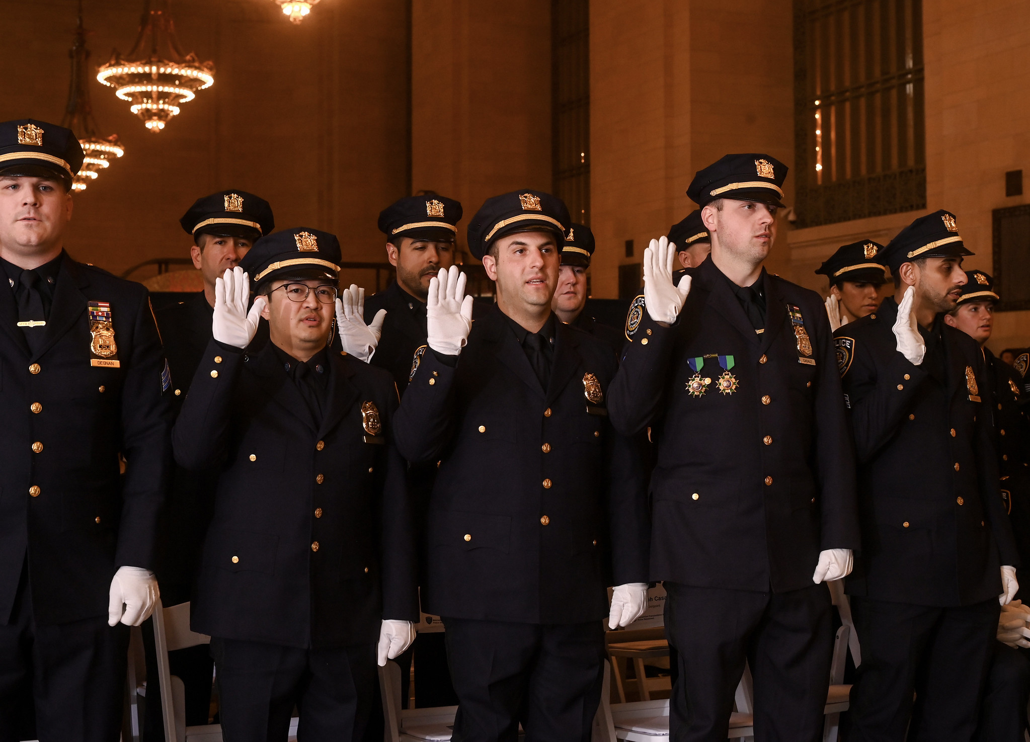 Thomas Taffe Promoted to Chief of MTA Police