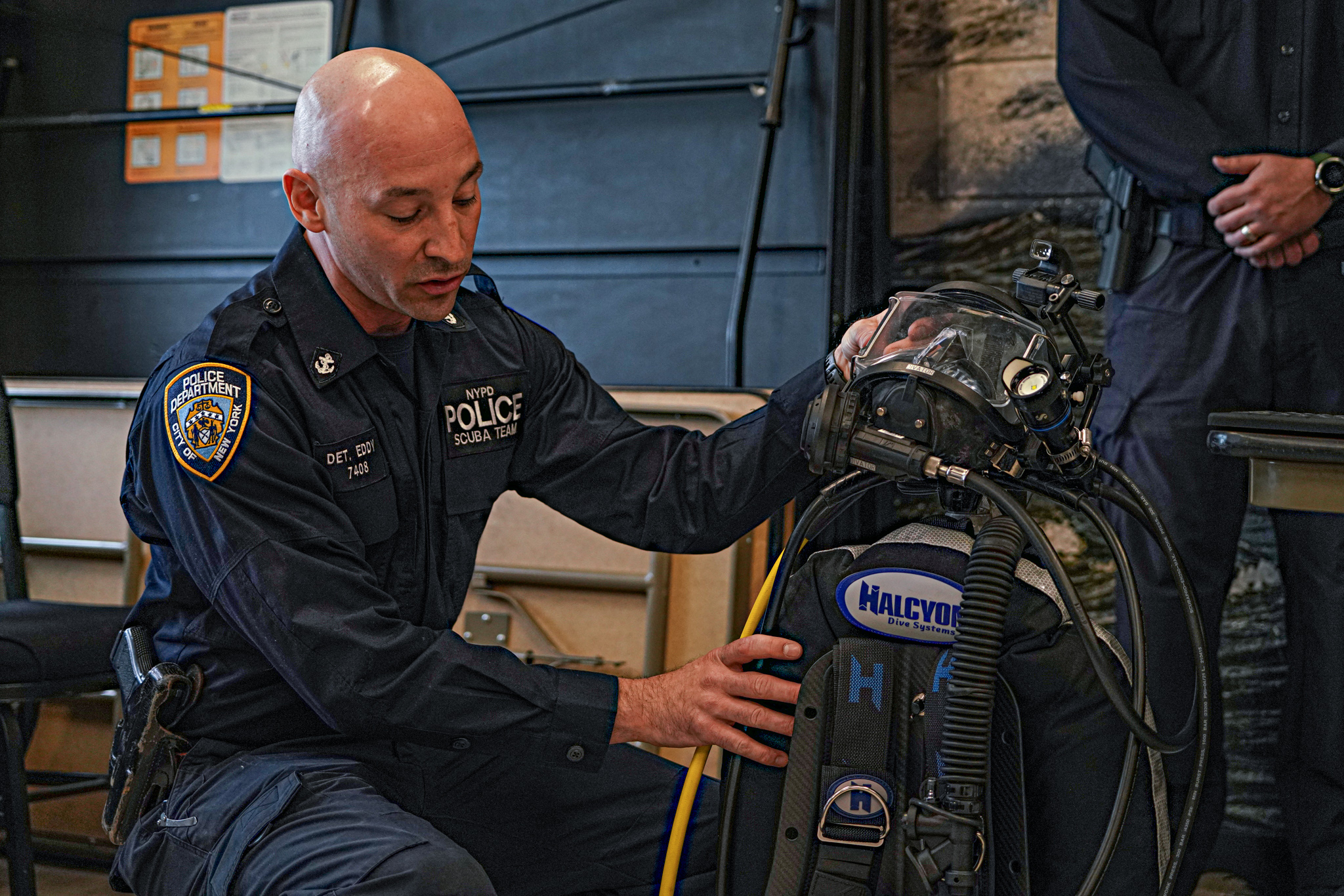 Hudson River helicopter crash: NYPD Scuba Team recounts harrowing ...