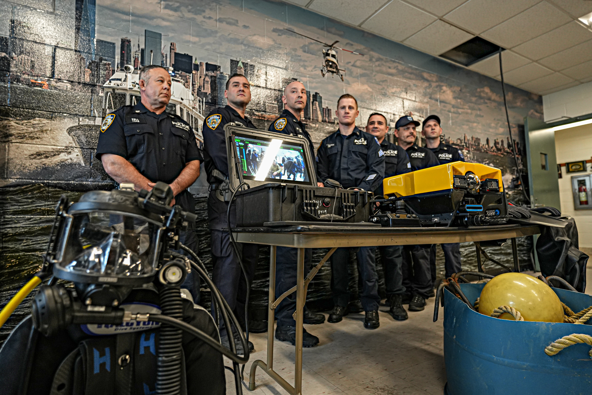 Hudson River helicopter crash: NYPD Scuba Team recounts harrowing ...