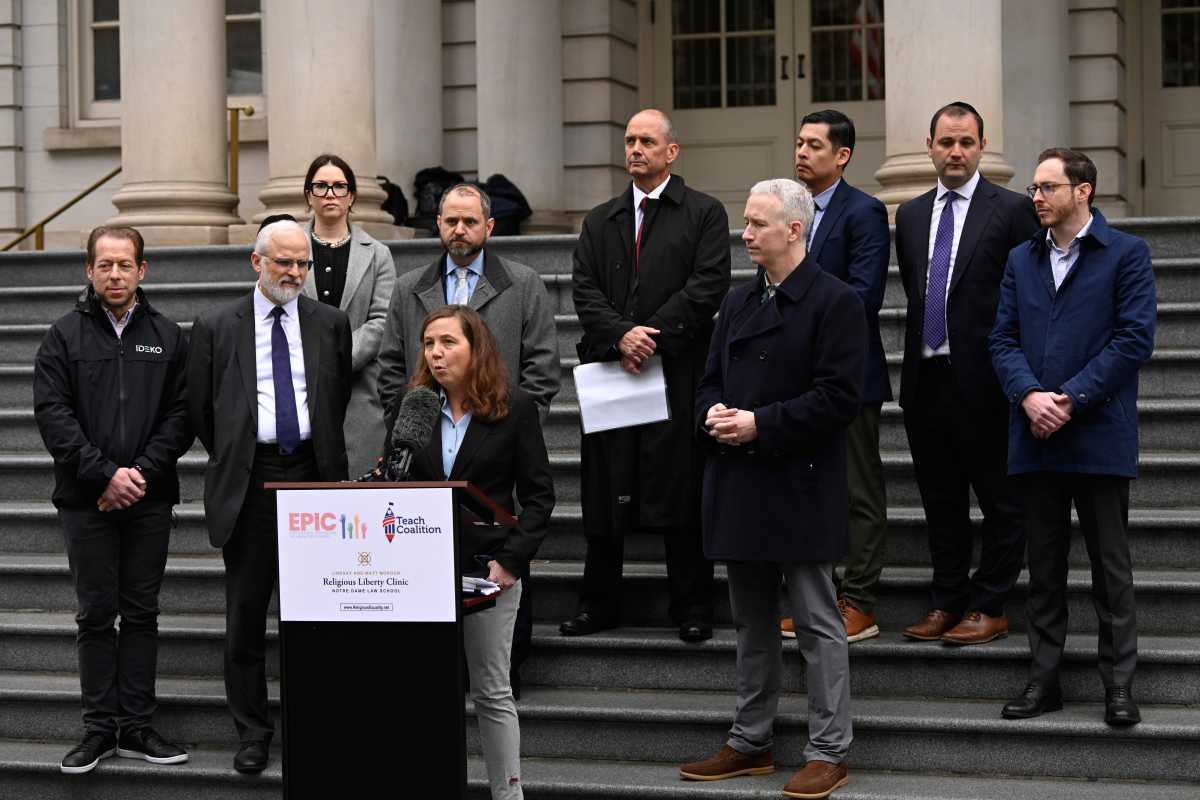 Faith Based Groups Push for Education Funding Report