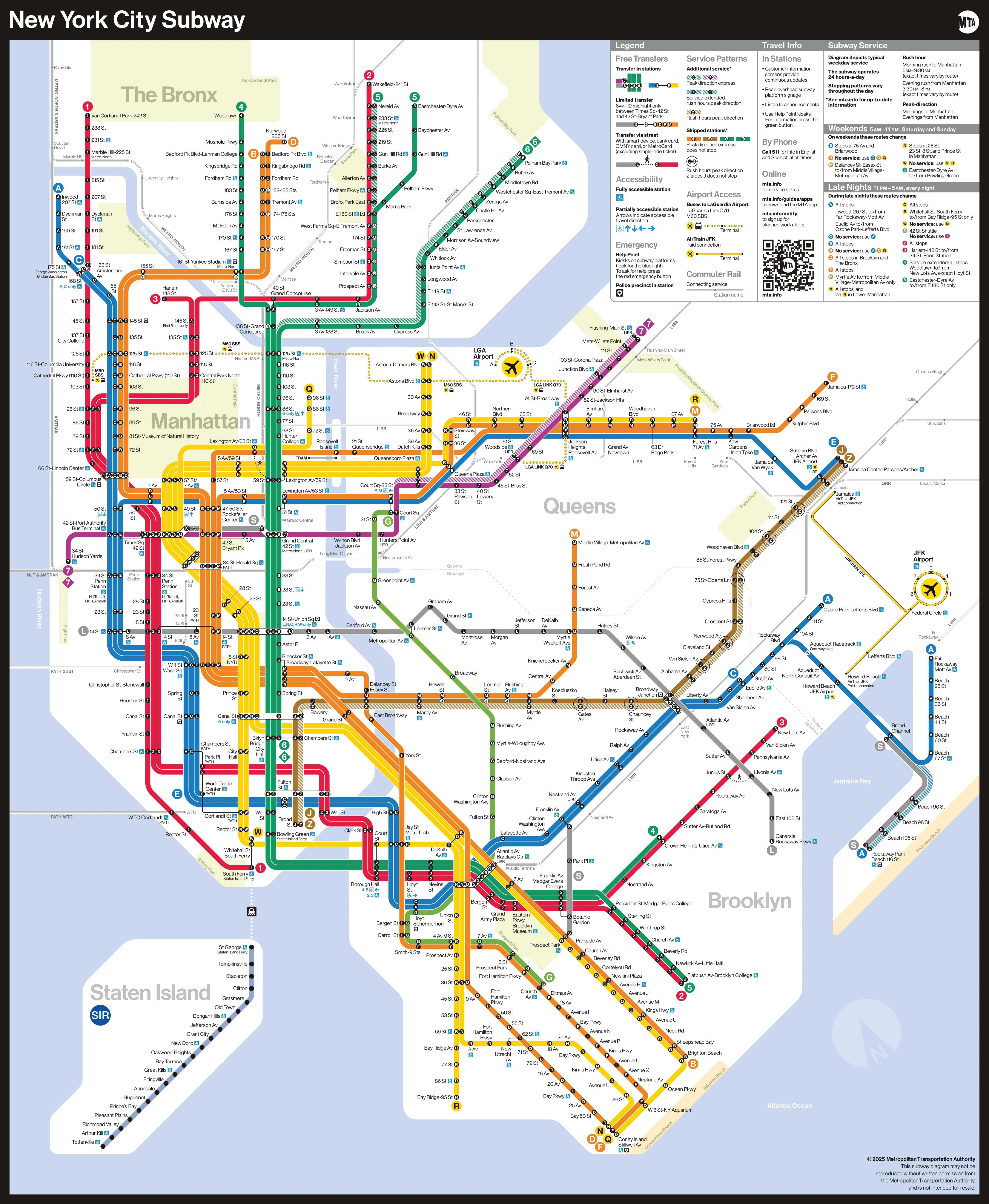 MTA Subway Map Update Sparks Mixed Reactions from Commuters