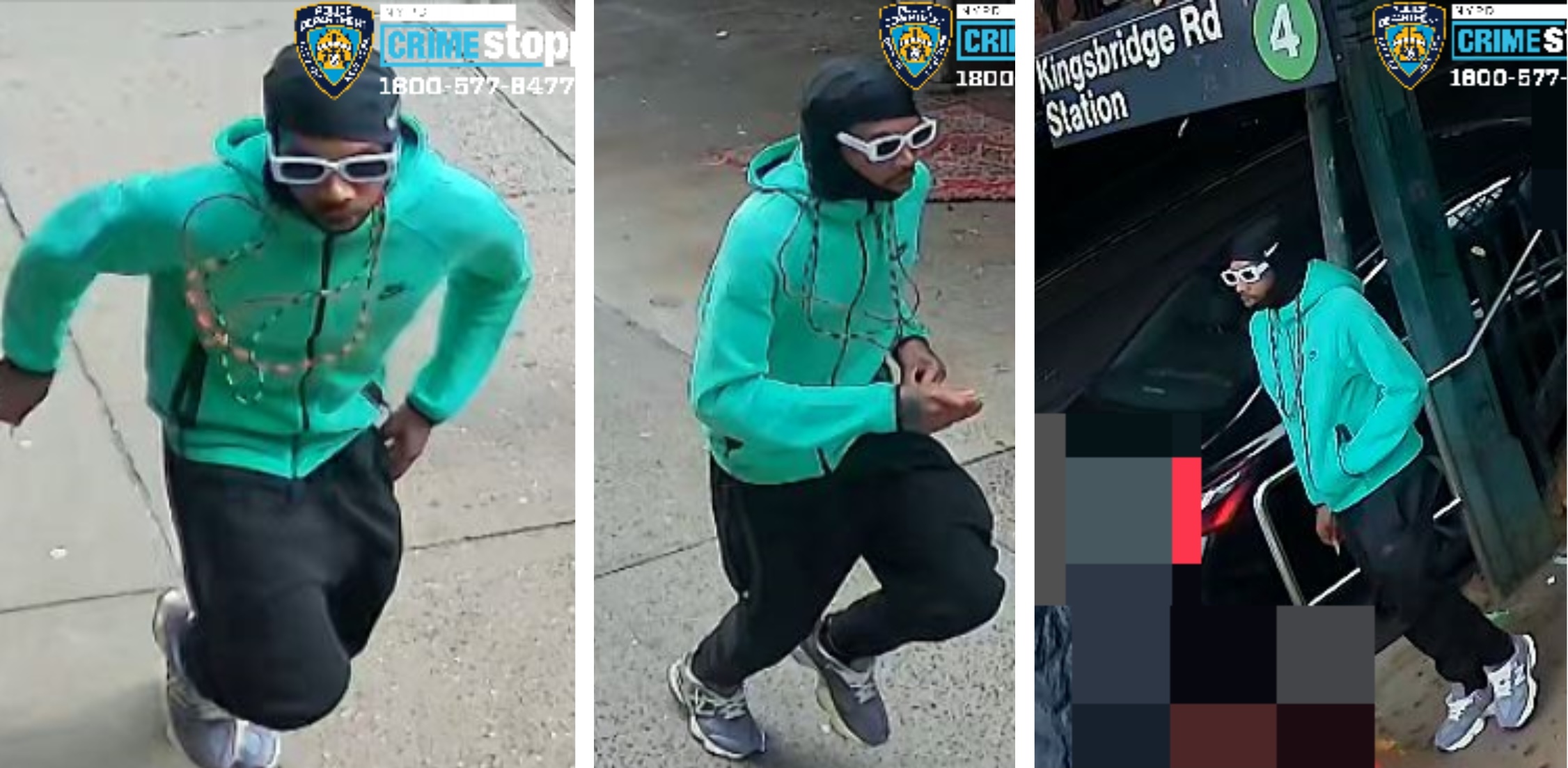 Bronx slashing suspect slices man’s face in random attack: cops – amNewYork