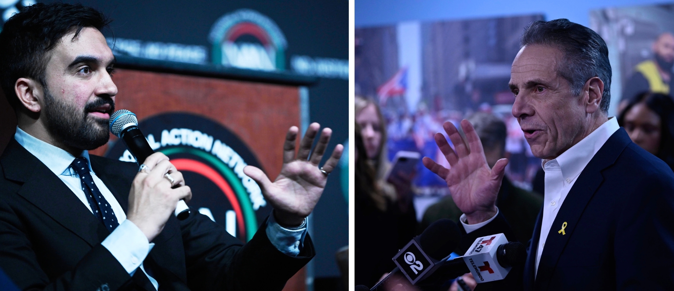 NYC Mayor’s Race: TV ads begin to heat up as Mamdani hits Cuomo as one ...