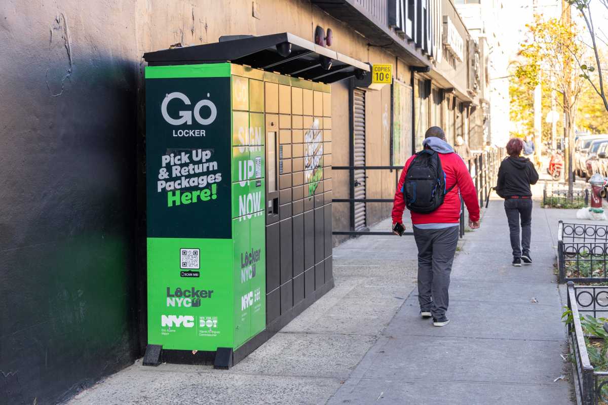 LockerNYC Expands Public Lockers for Deliveries
