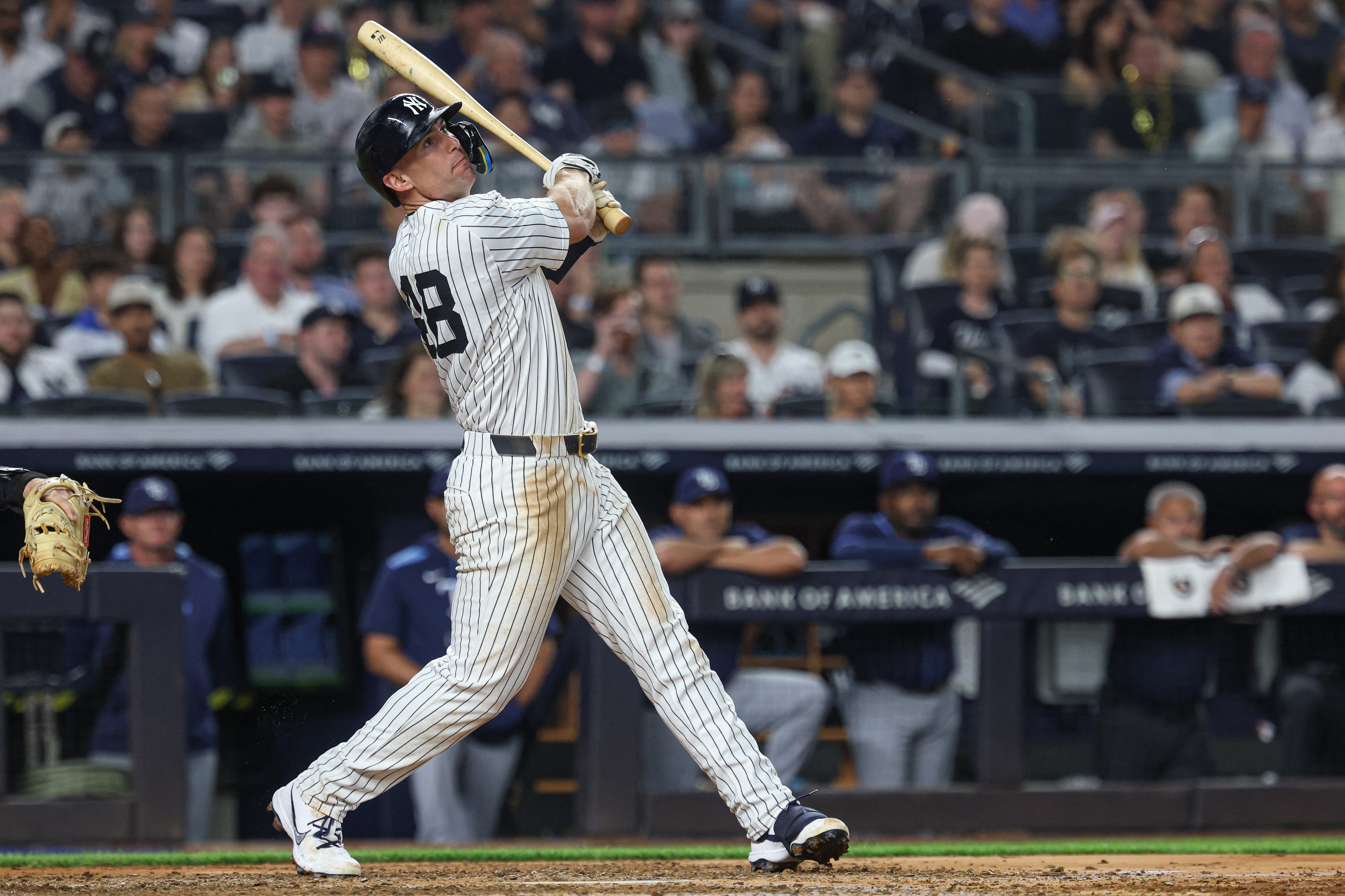 Yankees Keep Crushing Lefties With Righty Power