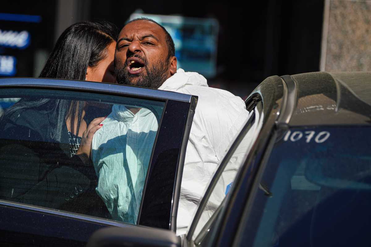 Manhattan subway rape suspect who allegedly forced man to perform oral sex on him caught: cops ...