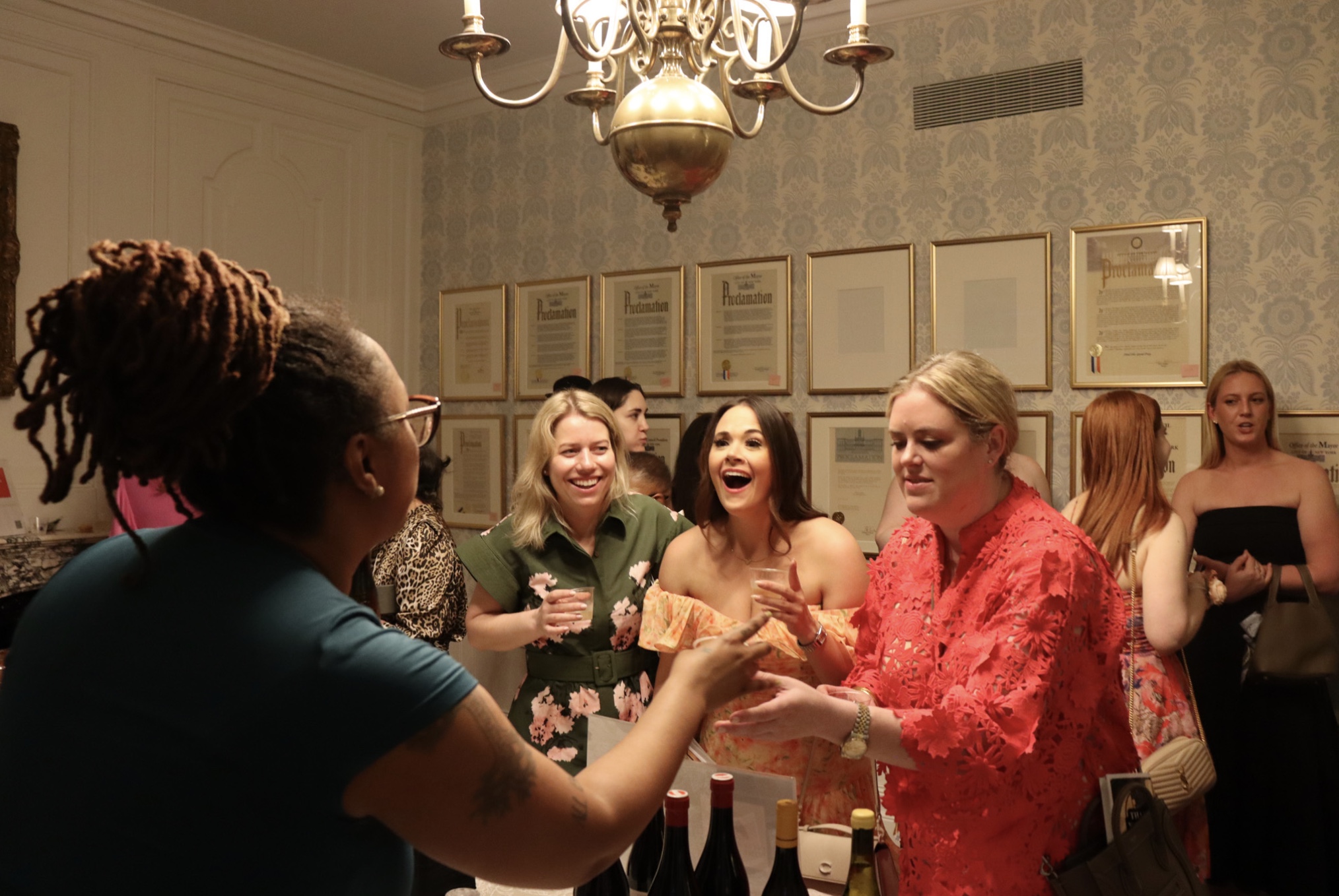 Savor the spring: ‘A Night at the Museum’ blends elegance, art and ...