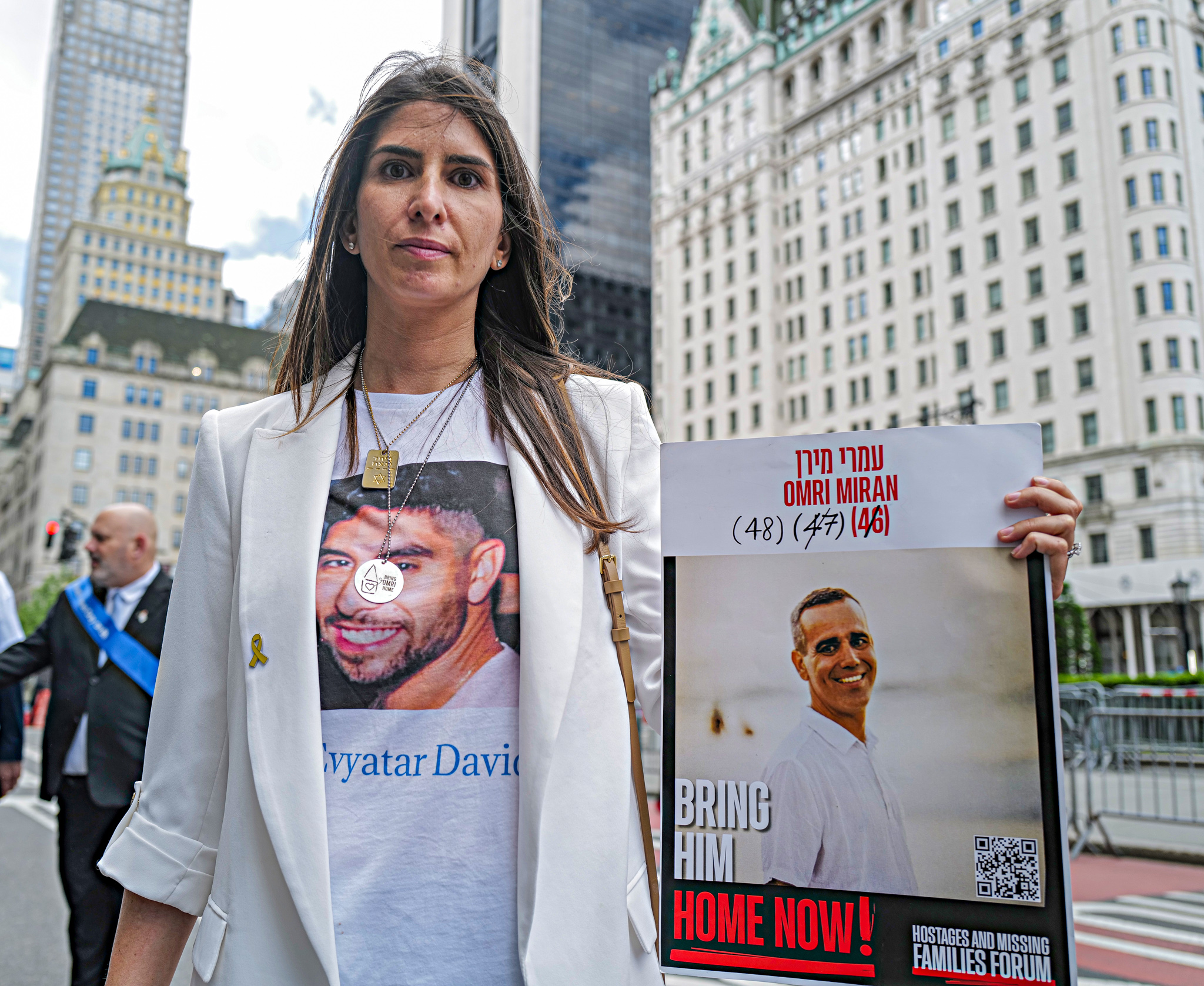 Salute to Israel Parade: Another bittersweet celebration has families ...