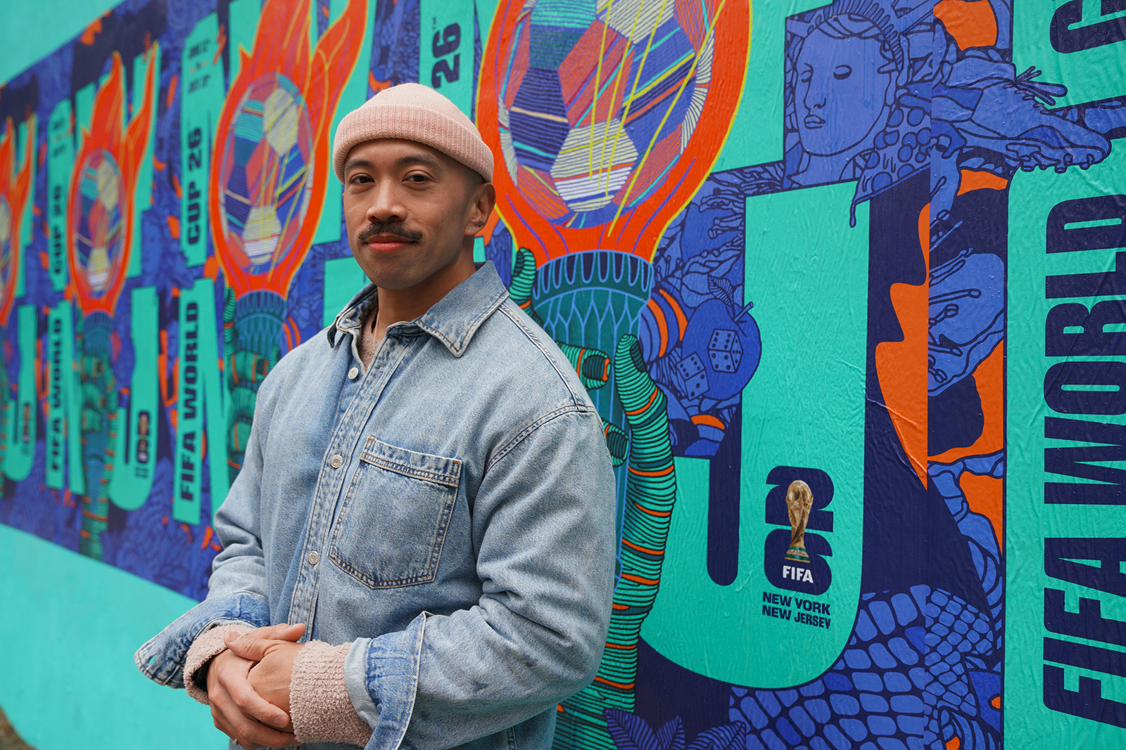 Rich Tu’s World Cup Poster Honors NYC Spirit