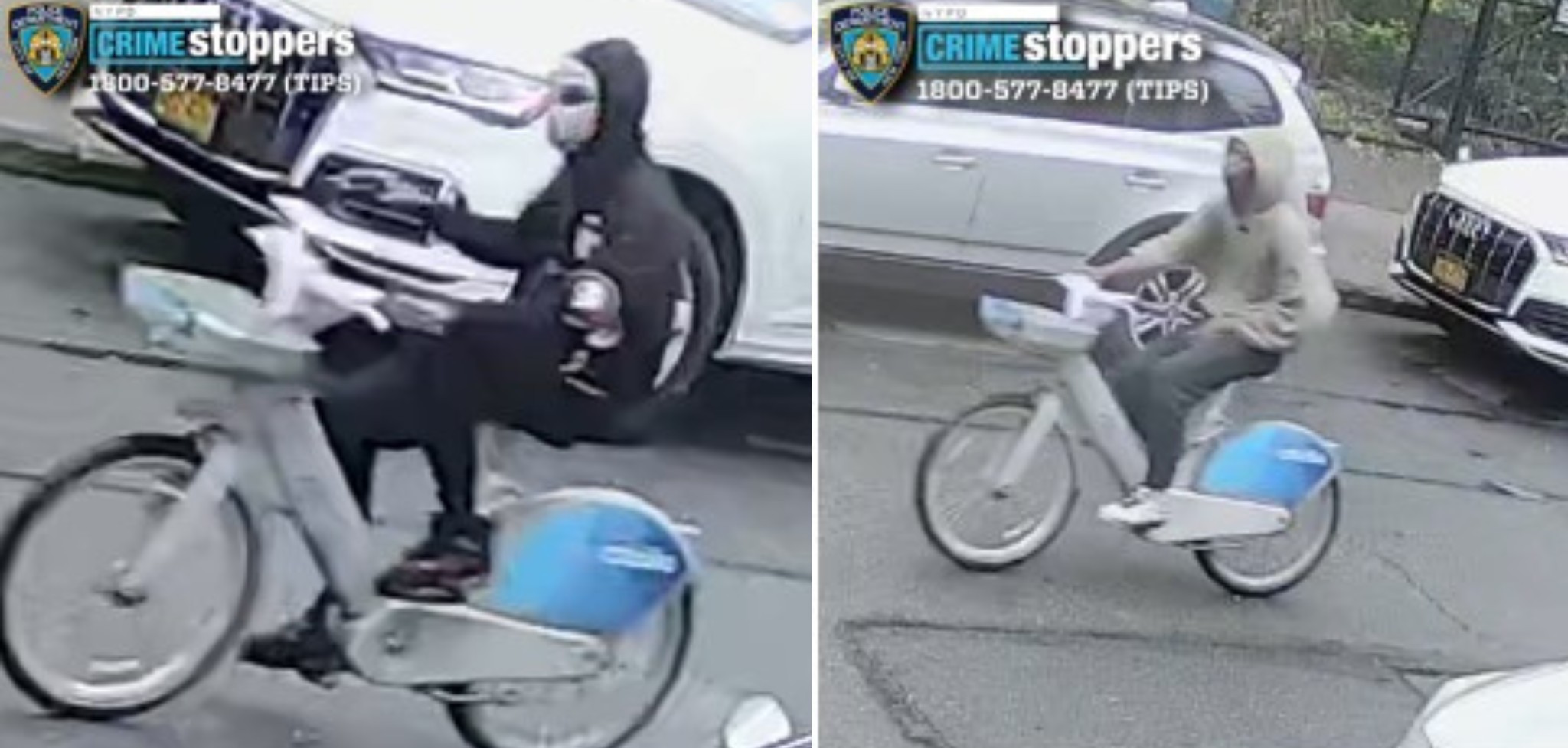 Bronx Shooting Suspects Flee on Citi Bikes, NYPD Says