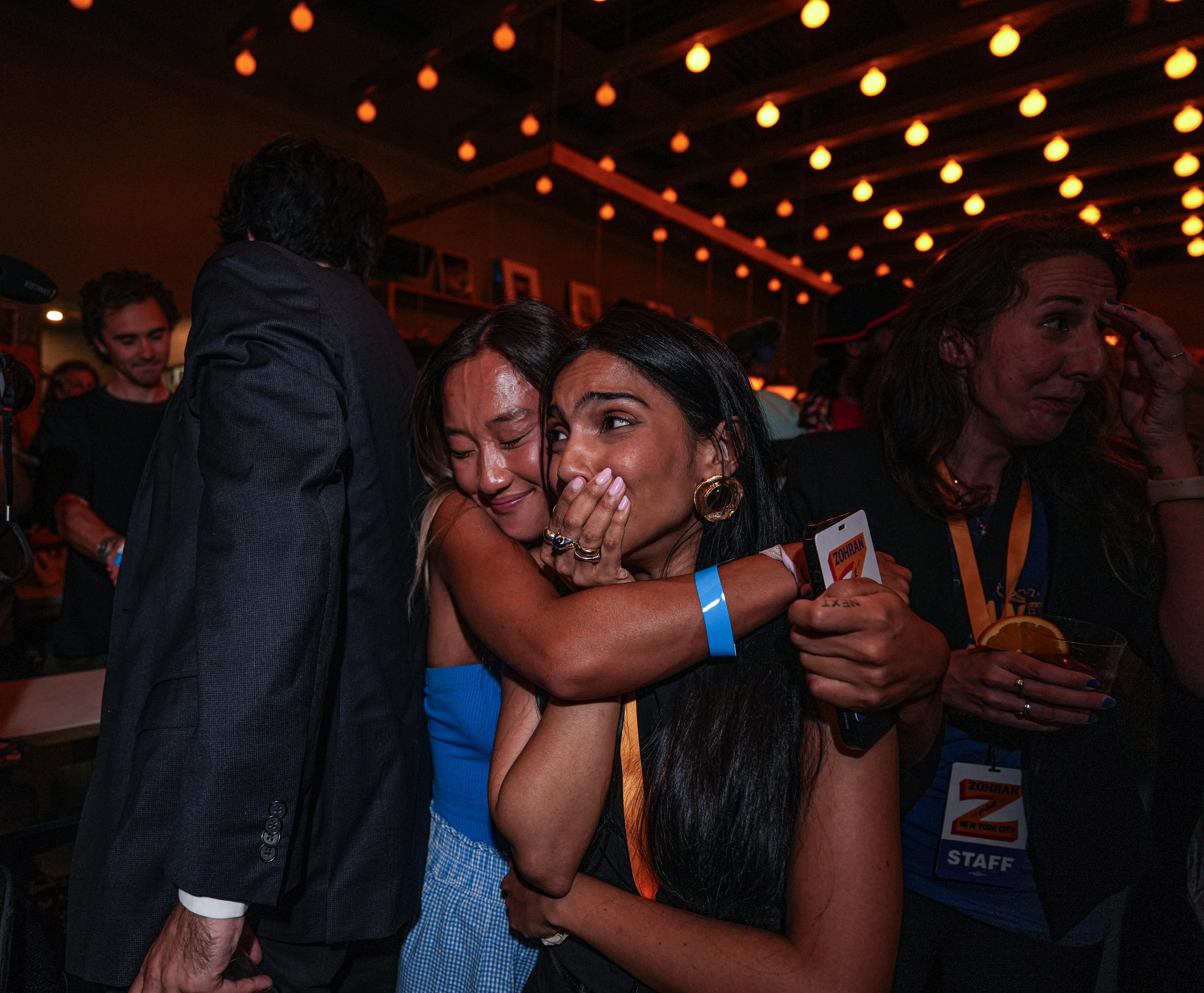 Gen Z and first-time voters played a key role in Mamdani’s primary ...