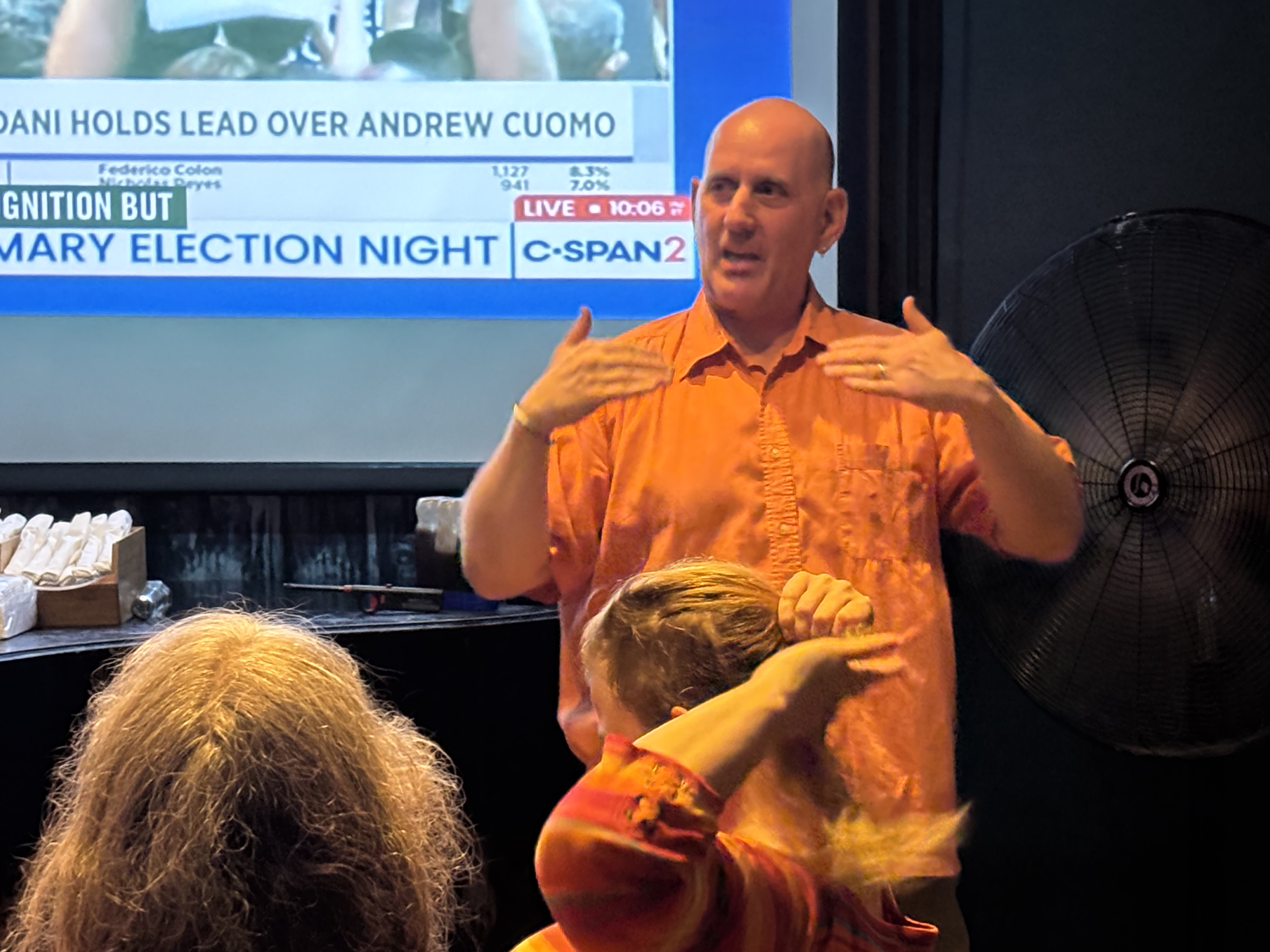 Harvey Epstein appears to clinch win for District 2 City Council race ...