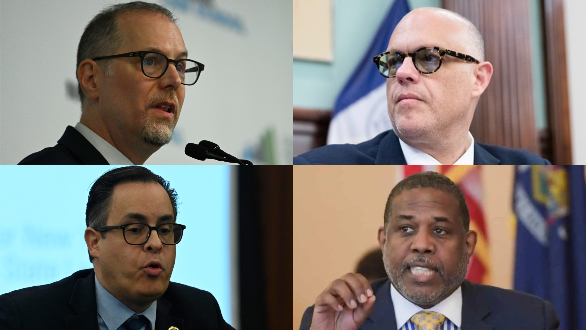 2025 Elections: Who are the four Democrats running for NYC comptroller ...