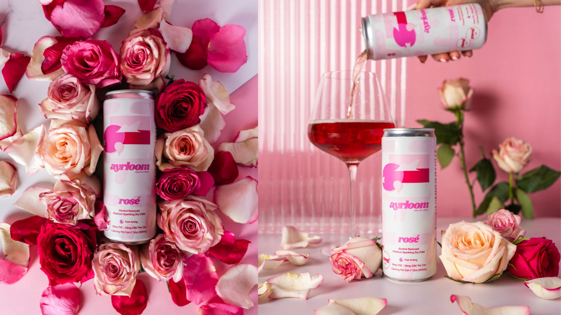New York-based cannabis brand ayrloom releases new infused rosé cider ...