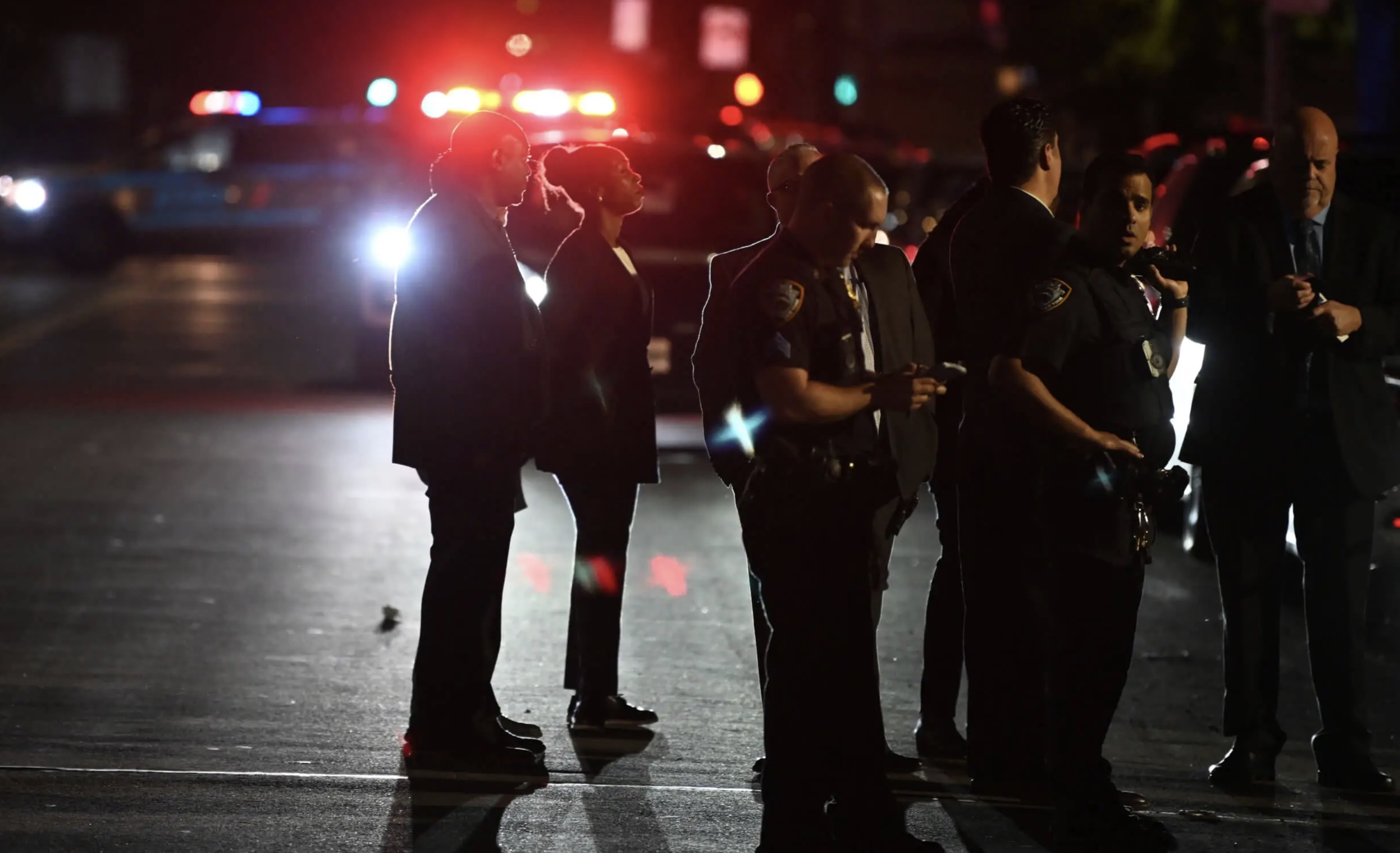 Brooklyn shooting near high school leaves two young men wounded: NYPD ...