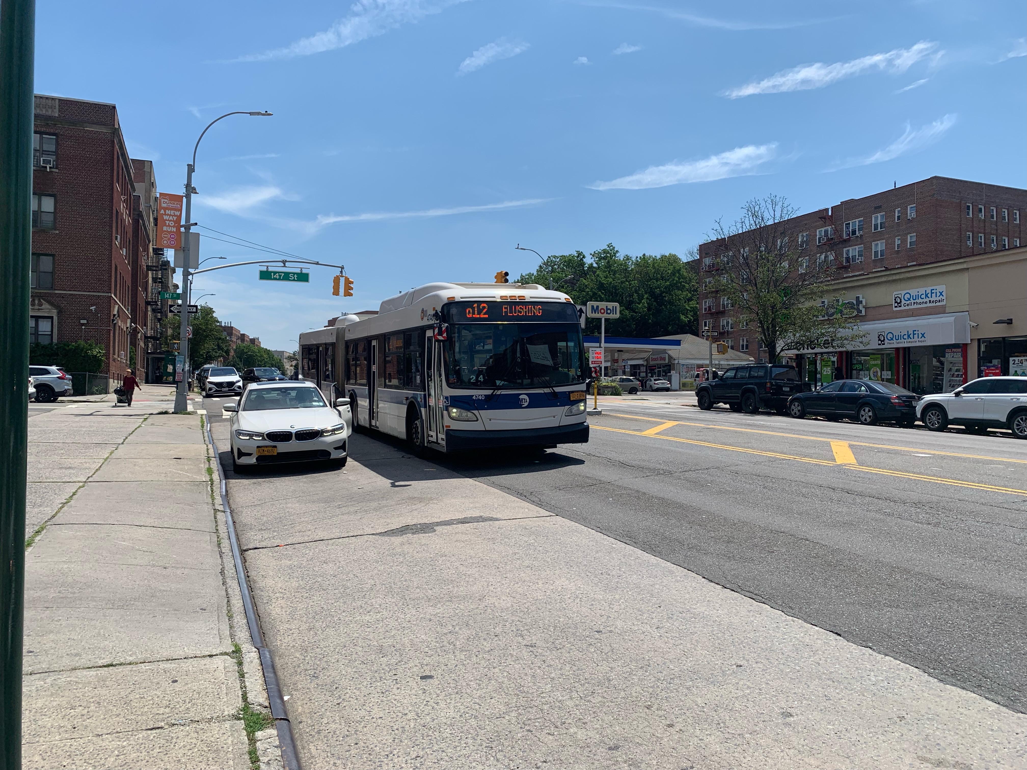 Queens Bus Redesign Launches Smoothly on First Day