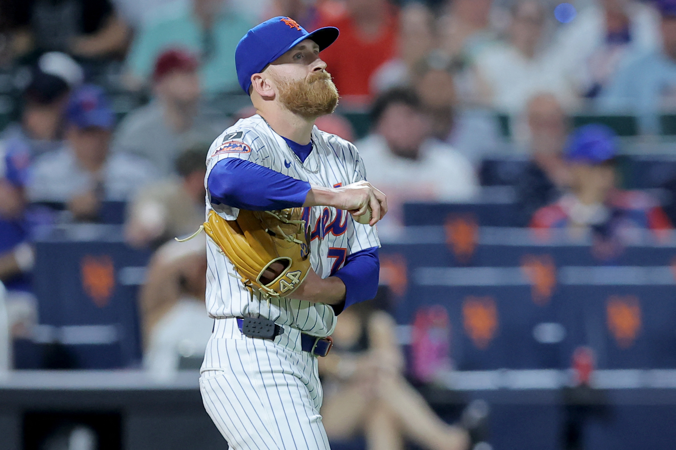 Reed Garrett Vows to Rebound After Rough Mets Outing