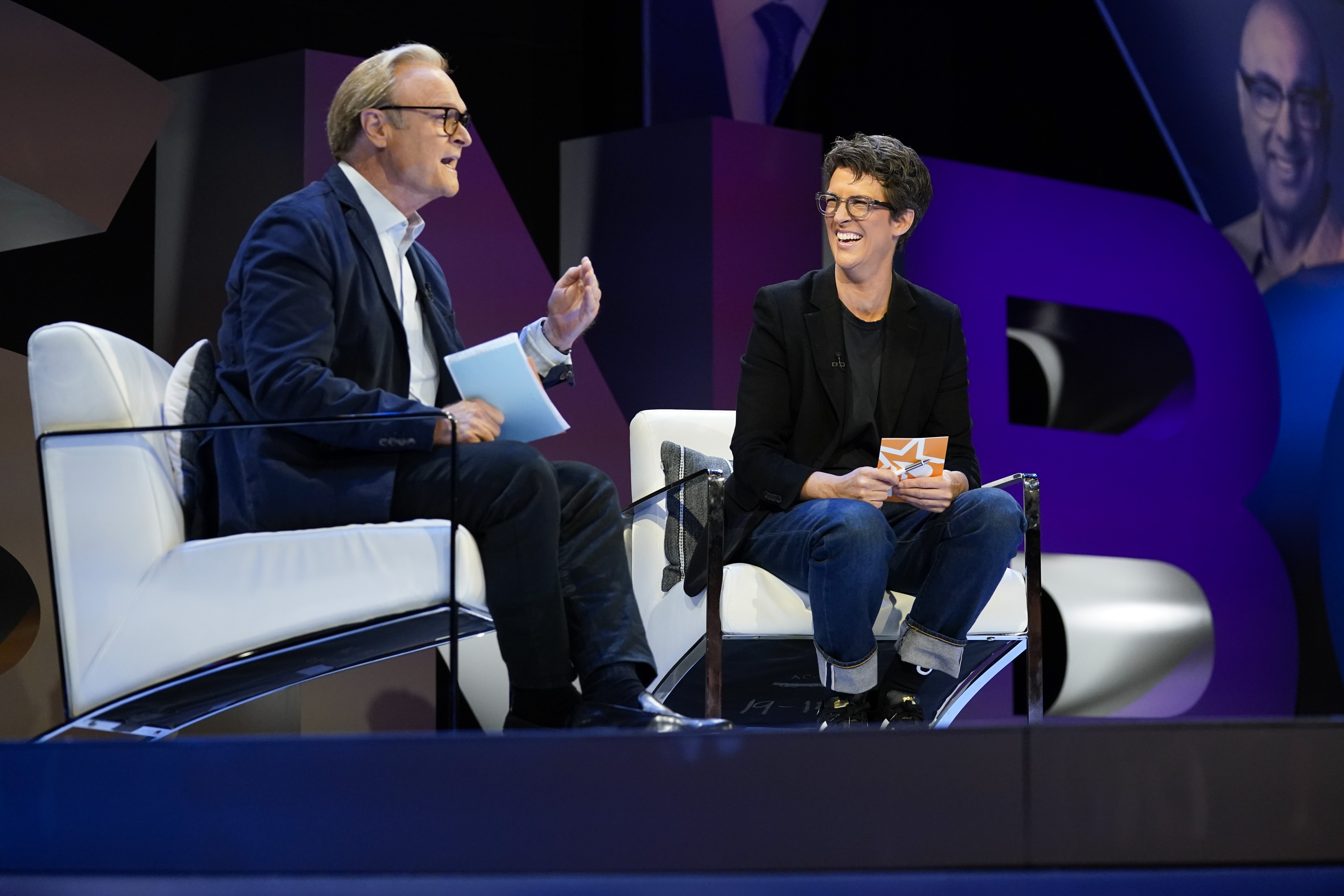 MSNBC to present ‘MSNBCLIVE ’25’ in Manhattan, featuring Rachel Maddow ...