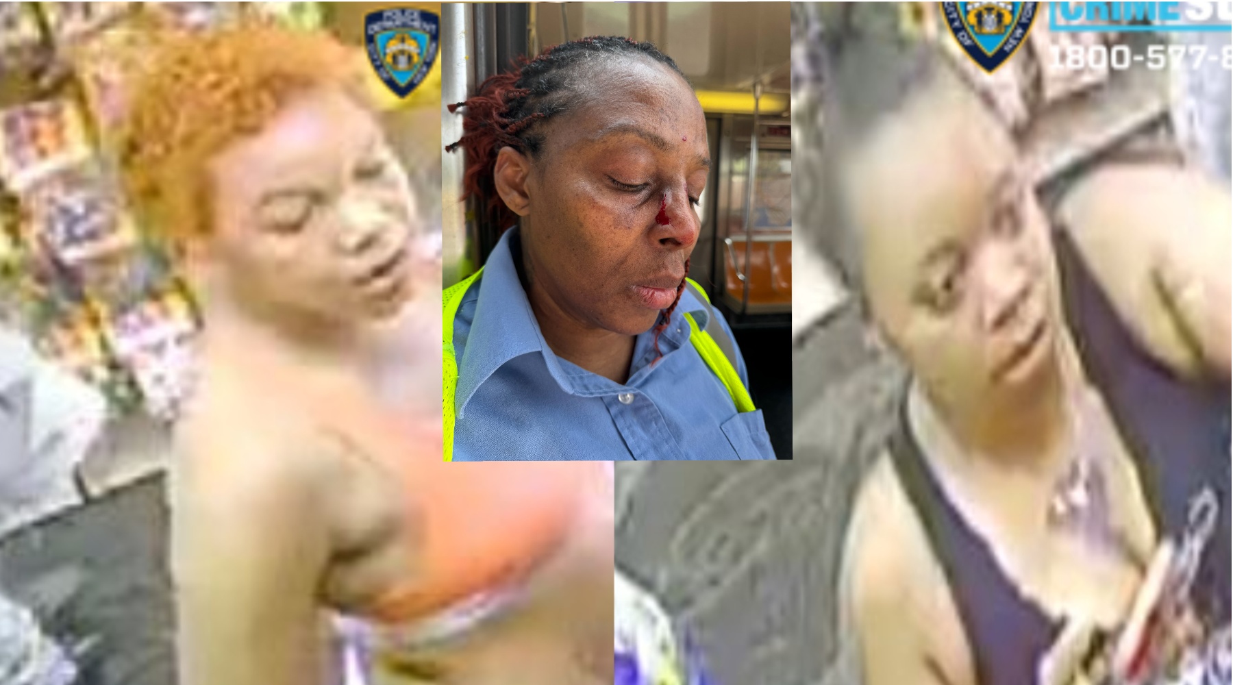 MTA worker ‘visciously’ beaten by fare evaders in Brooklyn subway, police say | amNewYork