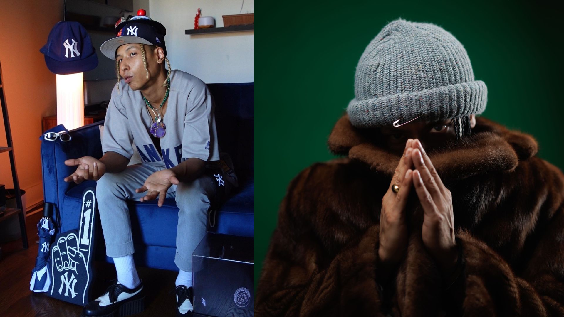 Sewing sustainability into style: Ari Serrano’s upcycled fashion ...