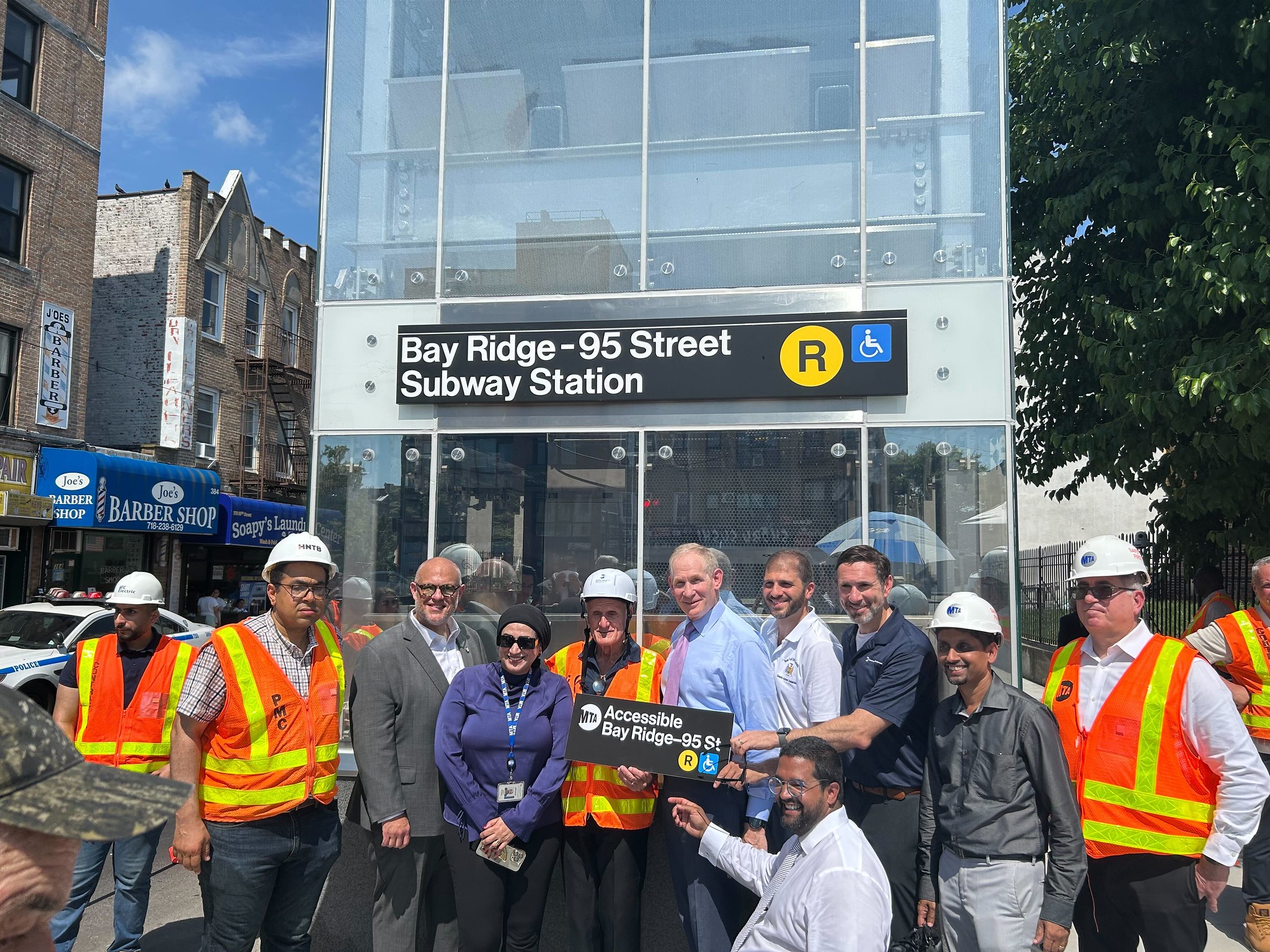 Brooklyn Bay Ridge Subway Station Becomes Accessible | amNY