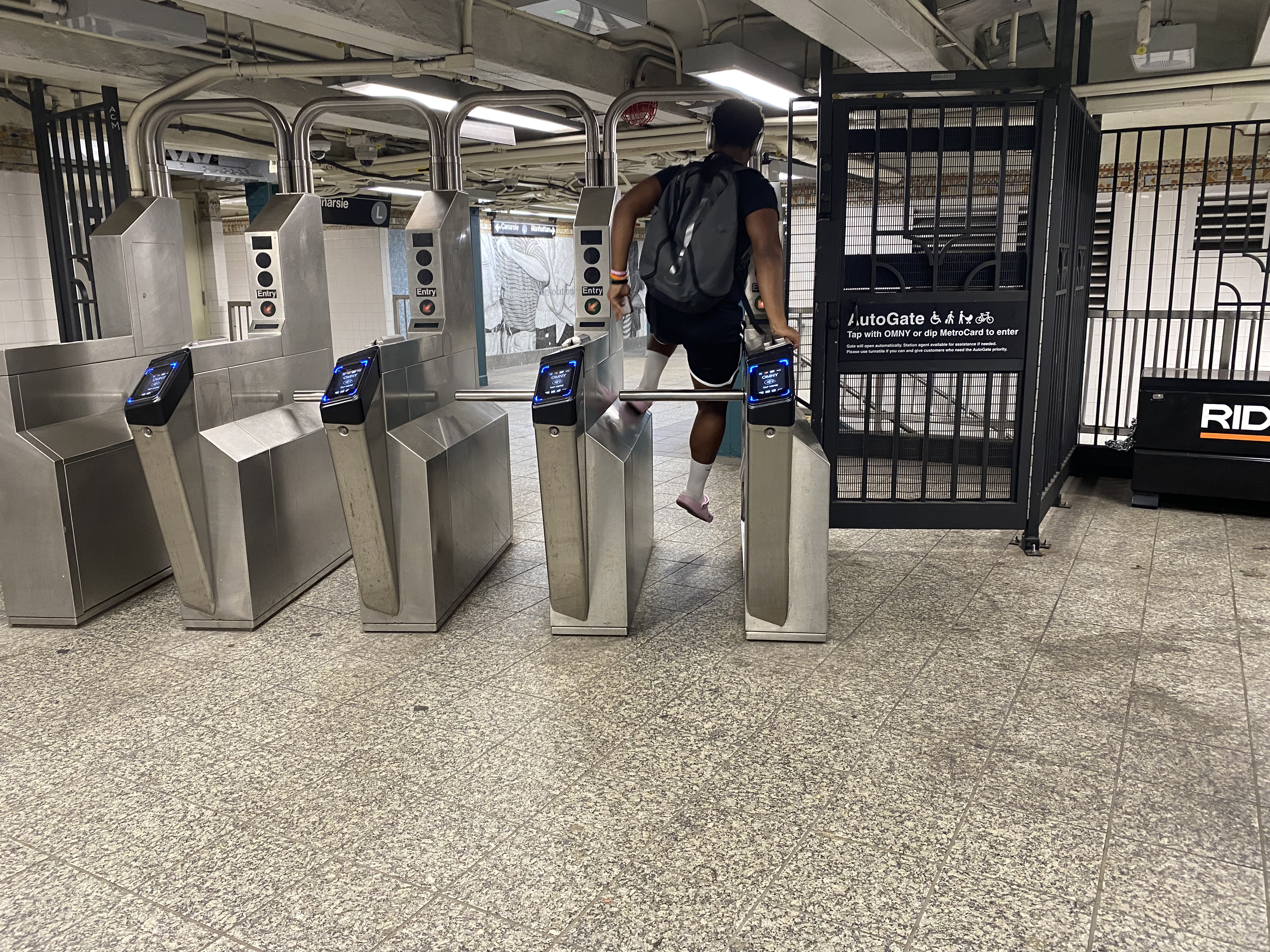 NYPD Targets Subway Fare Evasion in Brooklyn Blitz
