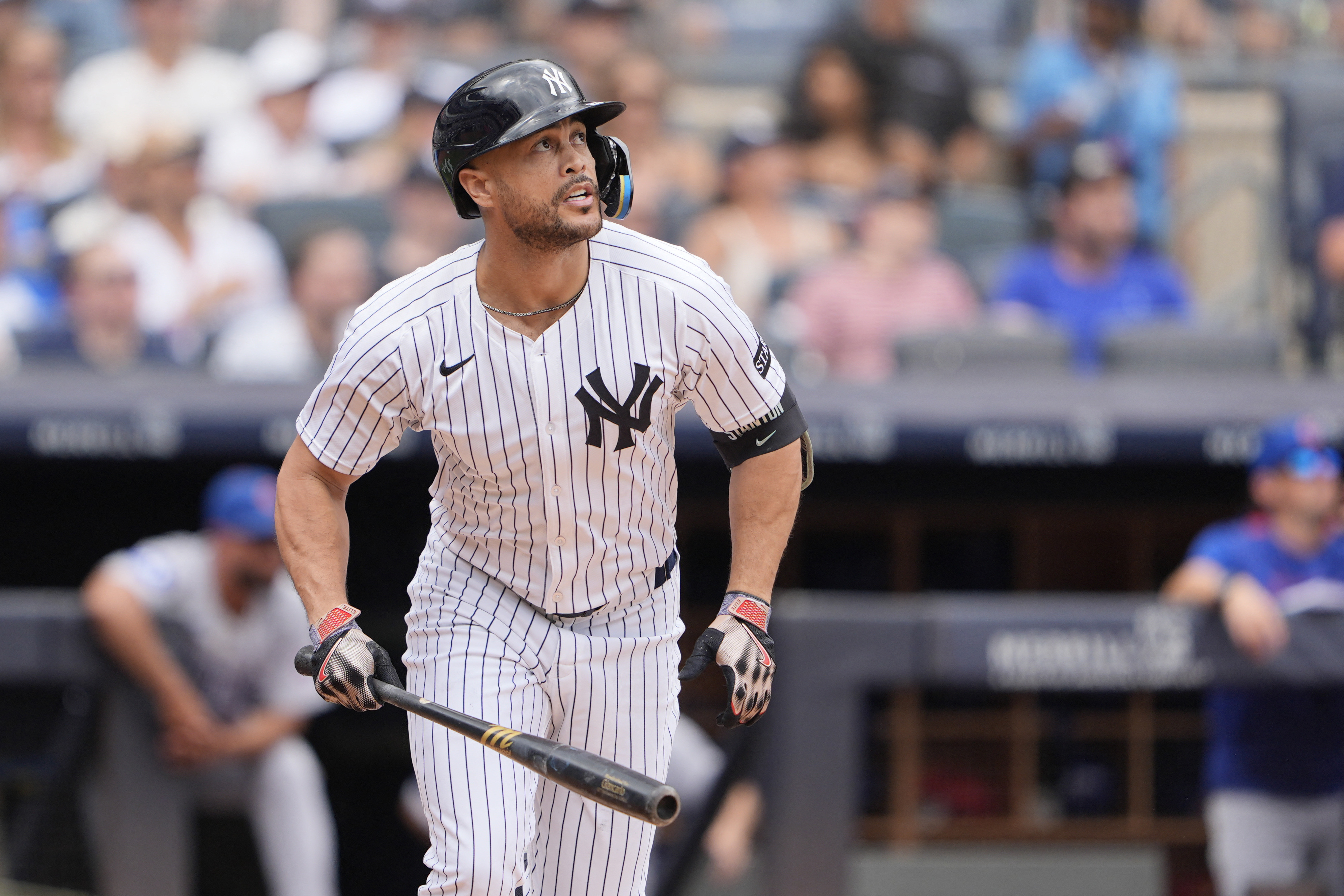 Giancarlo Stanton stepping up in big way when Yankees need him most ...