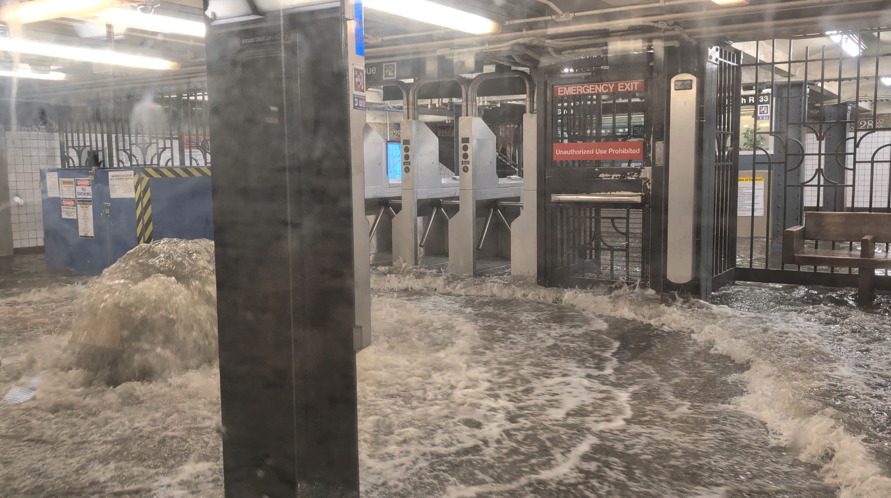 Flooding Halts NYC Subway, Exposes System Gaps
