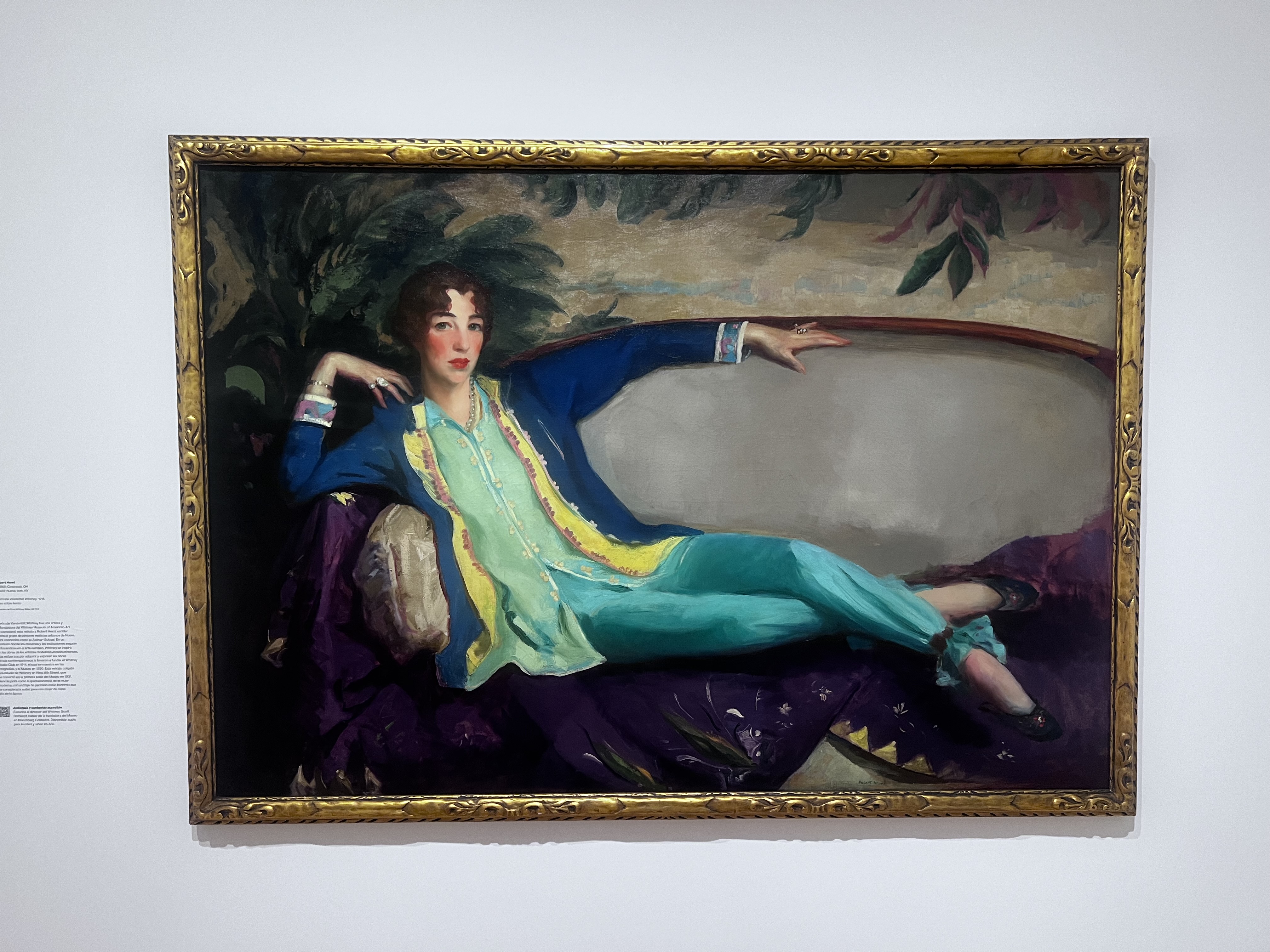 Portrait of a matriarch: Robert Henri’s Gertrude Vanderbilt Whitney and ...