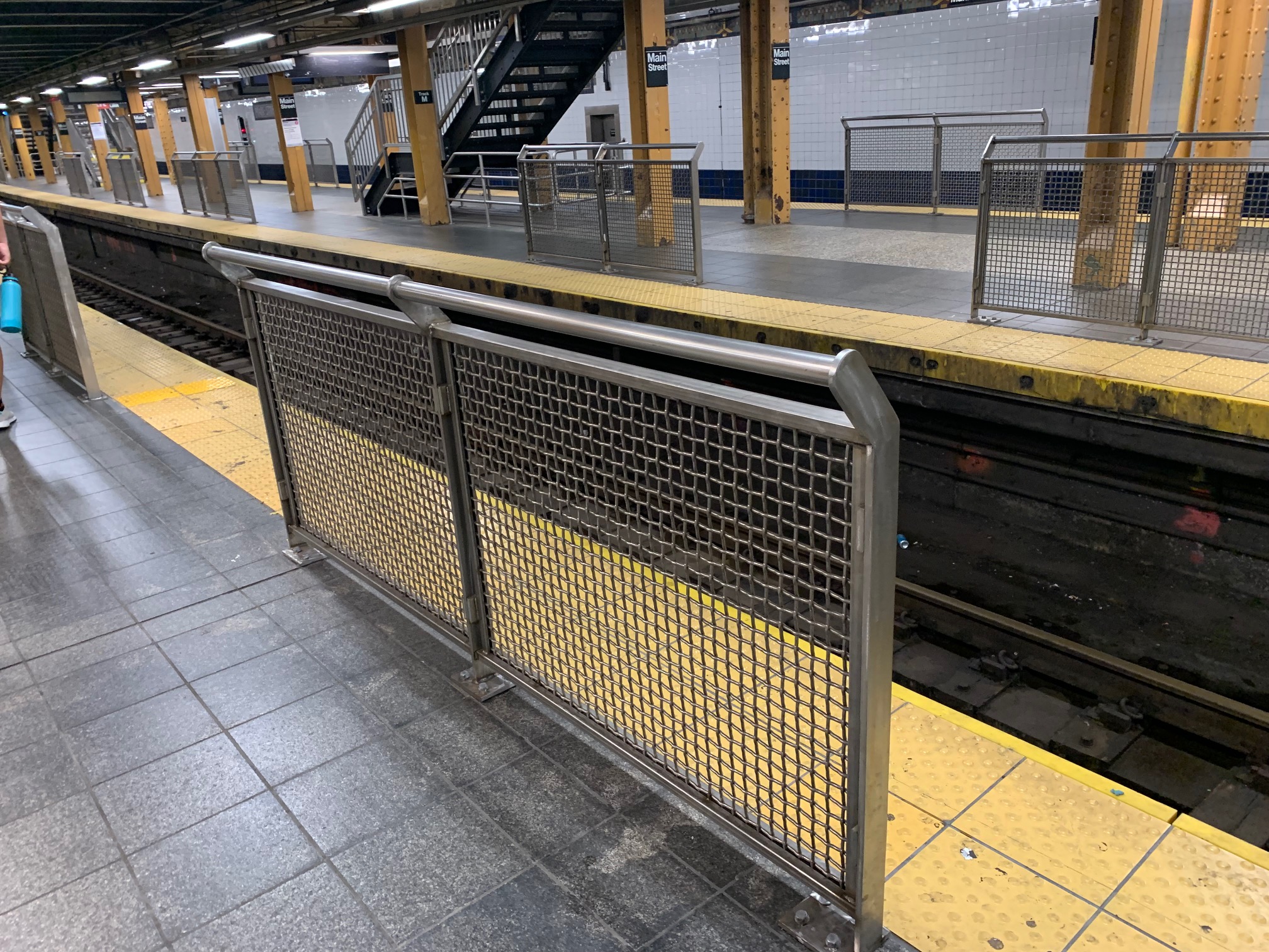 MTA Expands Subway Barrier Tests for Rider Safety