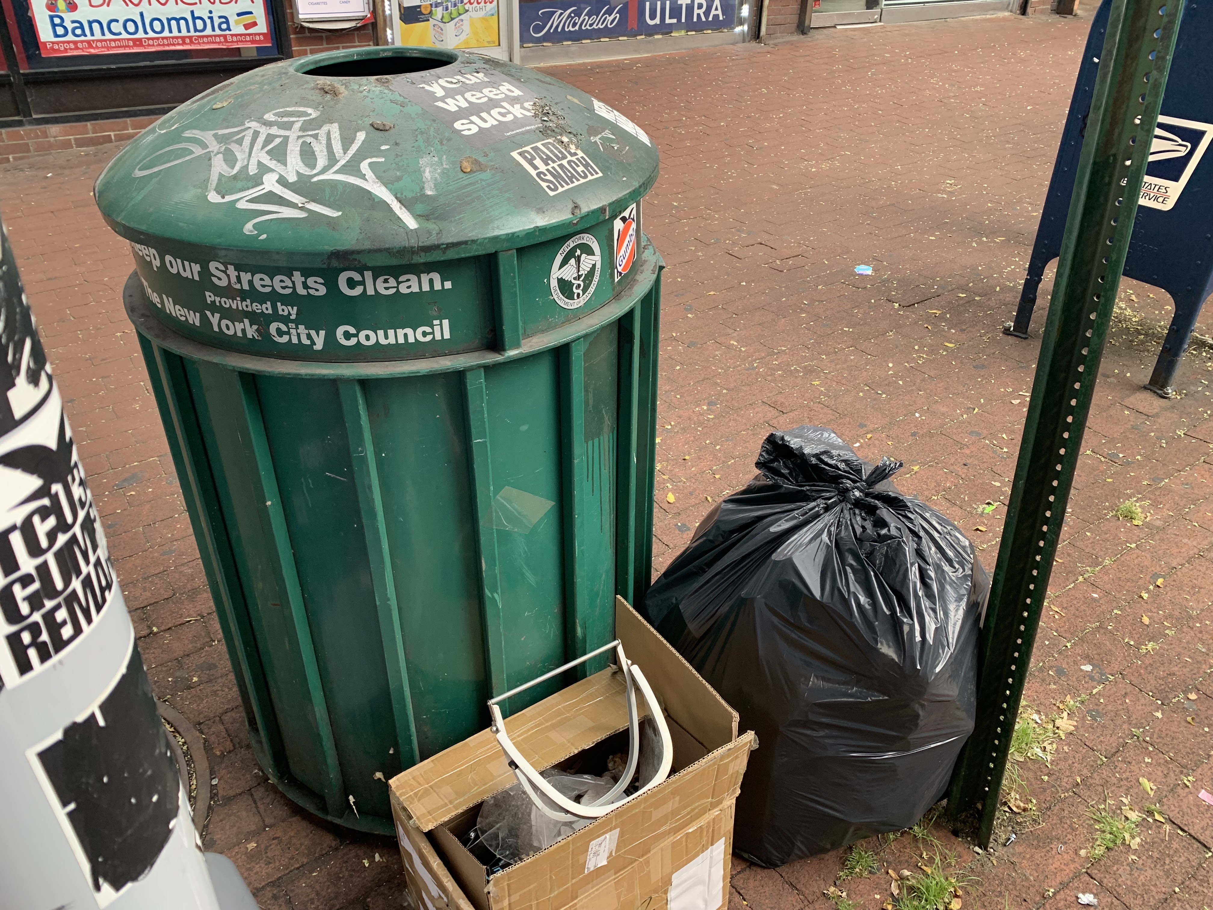 NYC to Remove 1,000 Trash Bins, Stirring Controversy