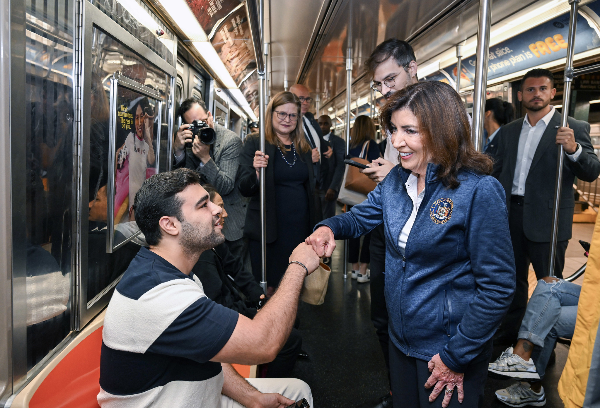 Interborough Express: Gov. Hochul kicks off project design for long ...