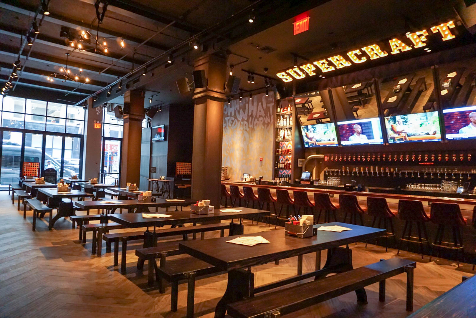 Clinton Hall’s new Midtown outpost mixes big personality with pint-size ...