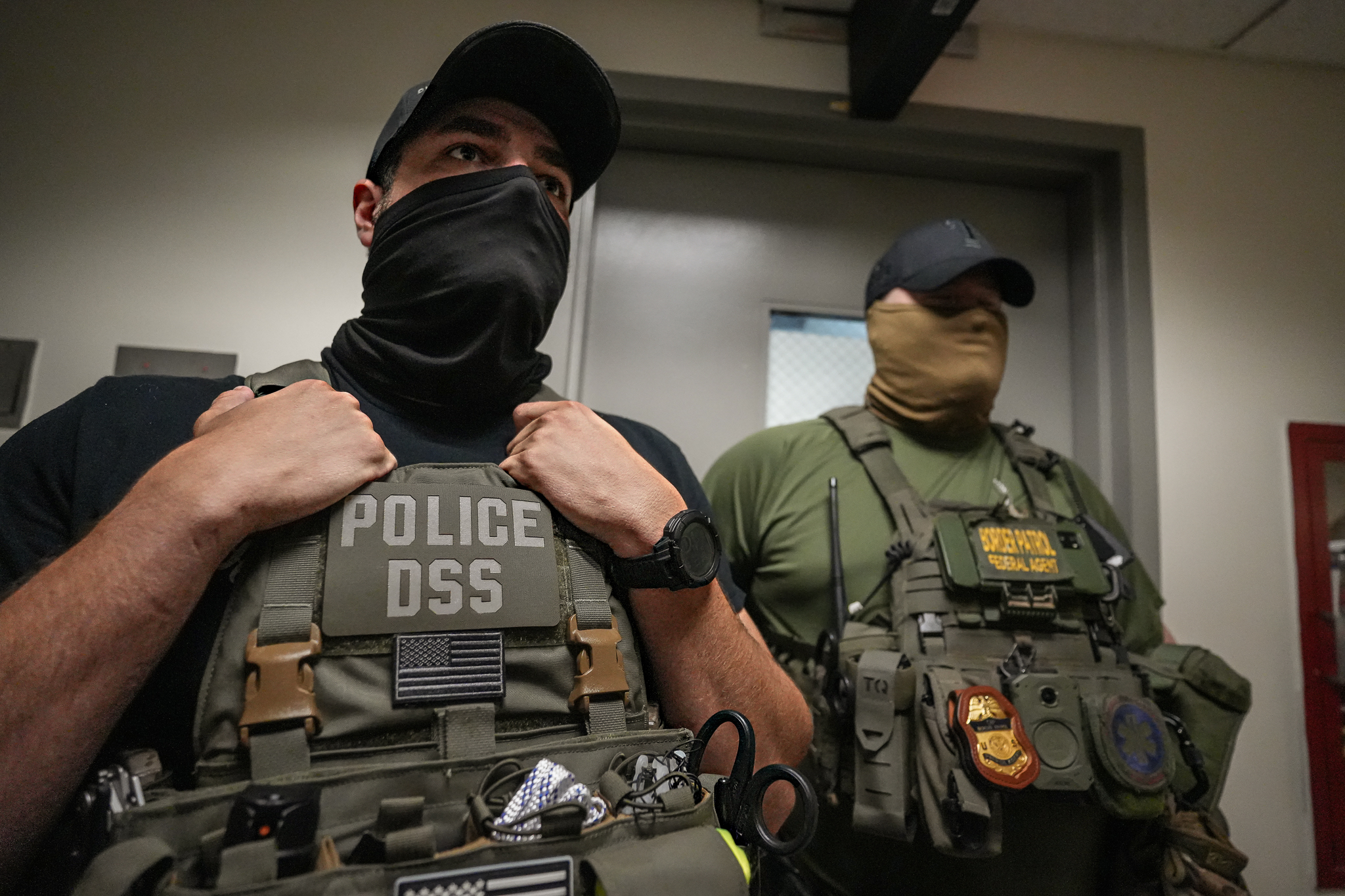 ICE in court: Three months of immigrant raids by masked fed agents ...