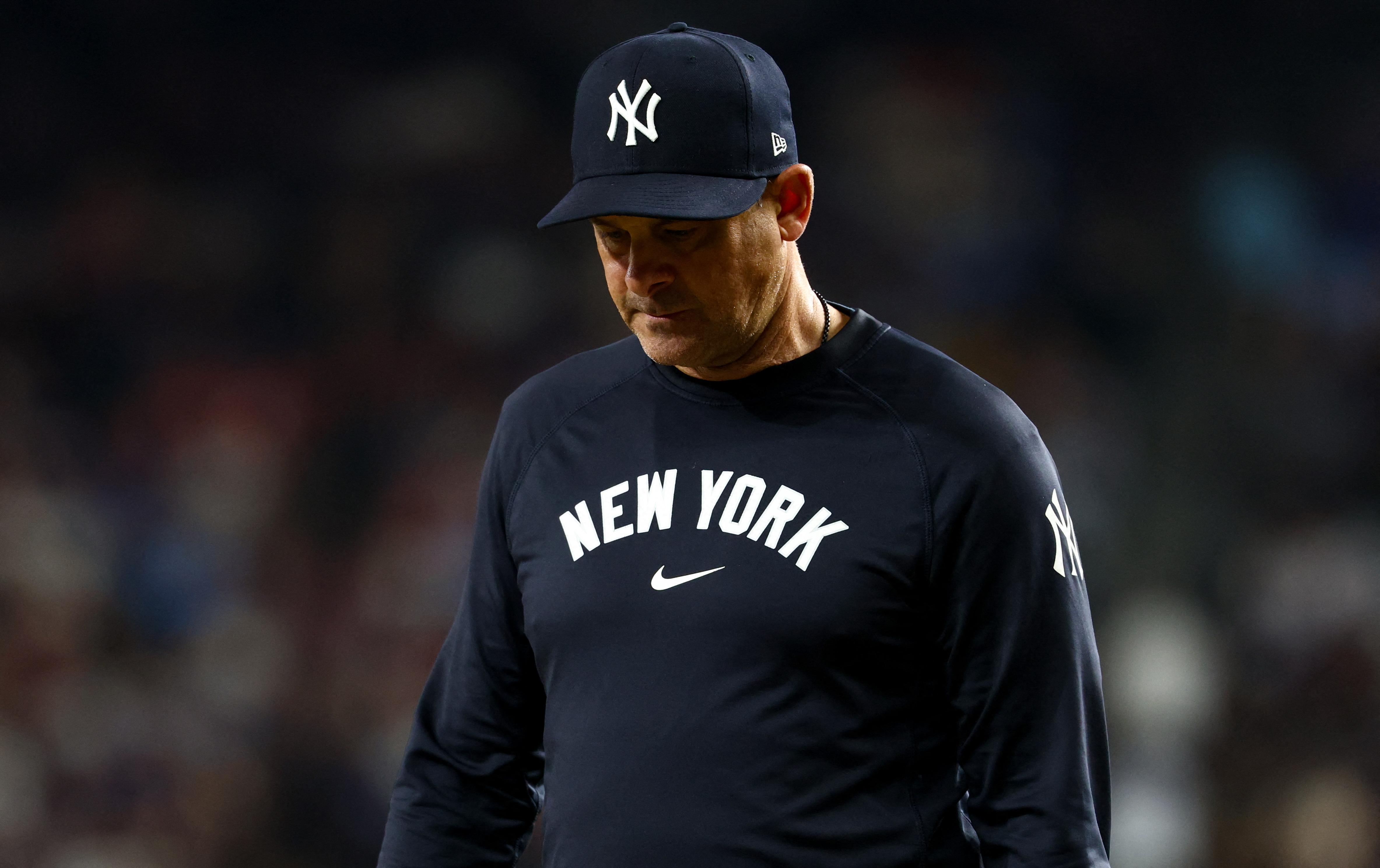 Aaron Boone expects to be back as Yankees manager in 2026 after ALDS ...