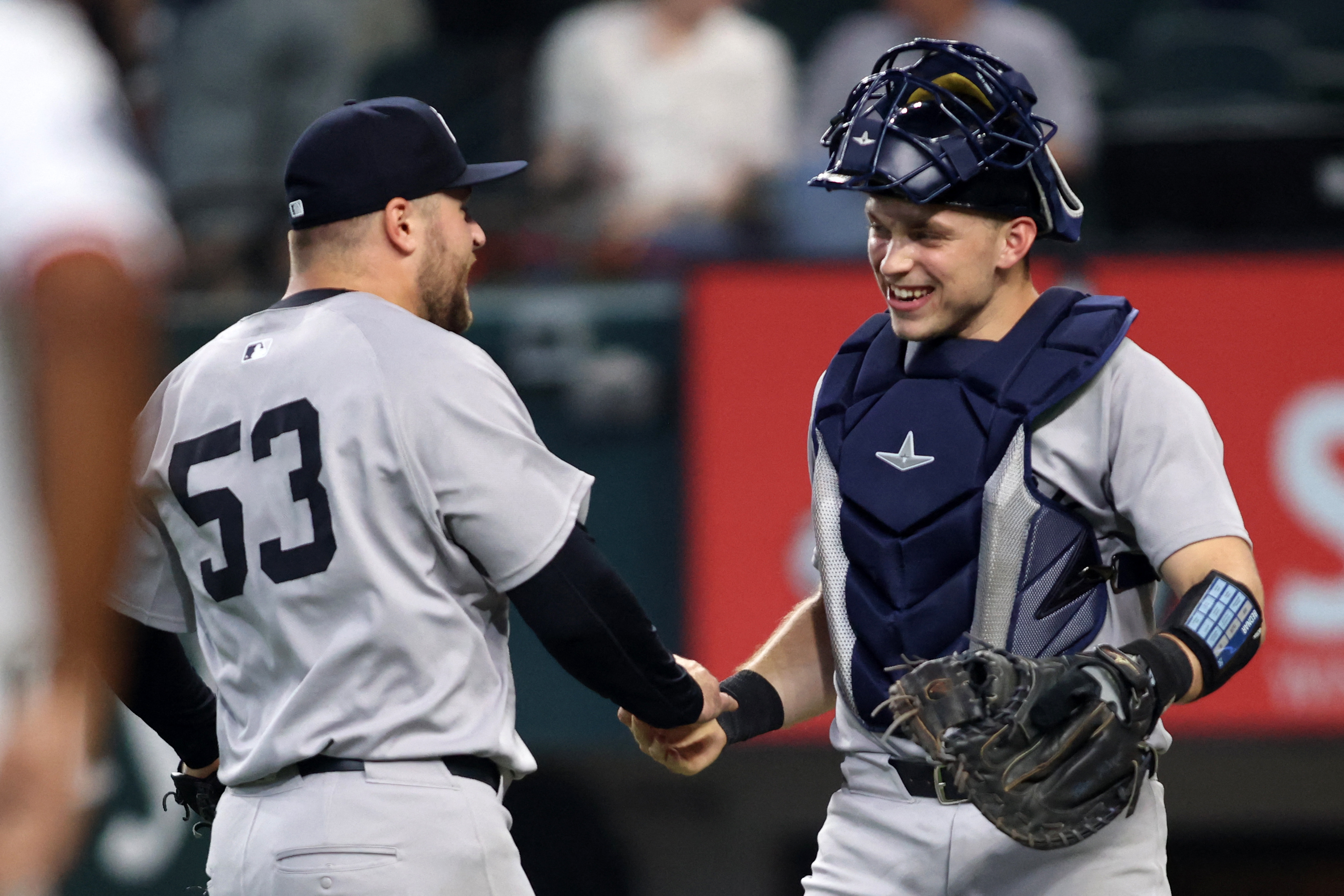 David Bednar helps seal Yankees’ 3-2 win over Rangers, snap 5-game ...