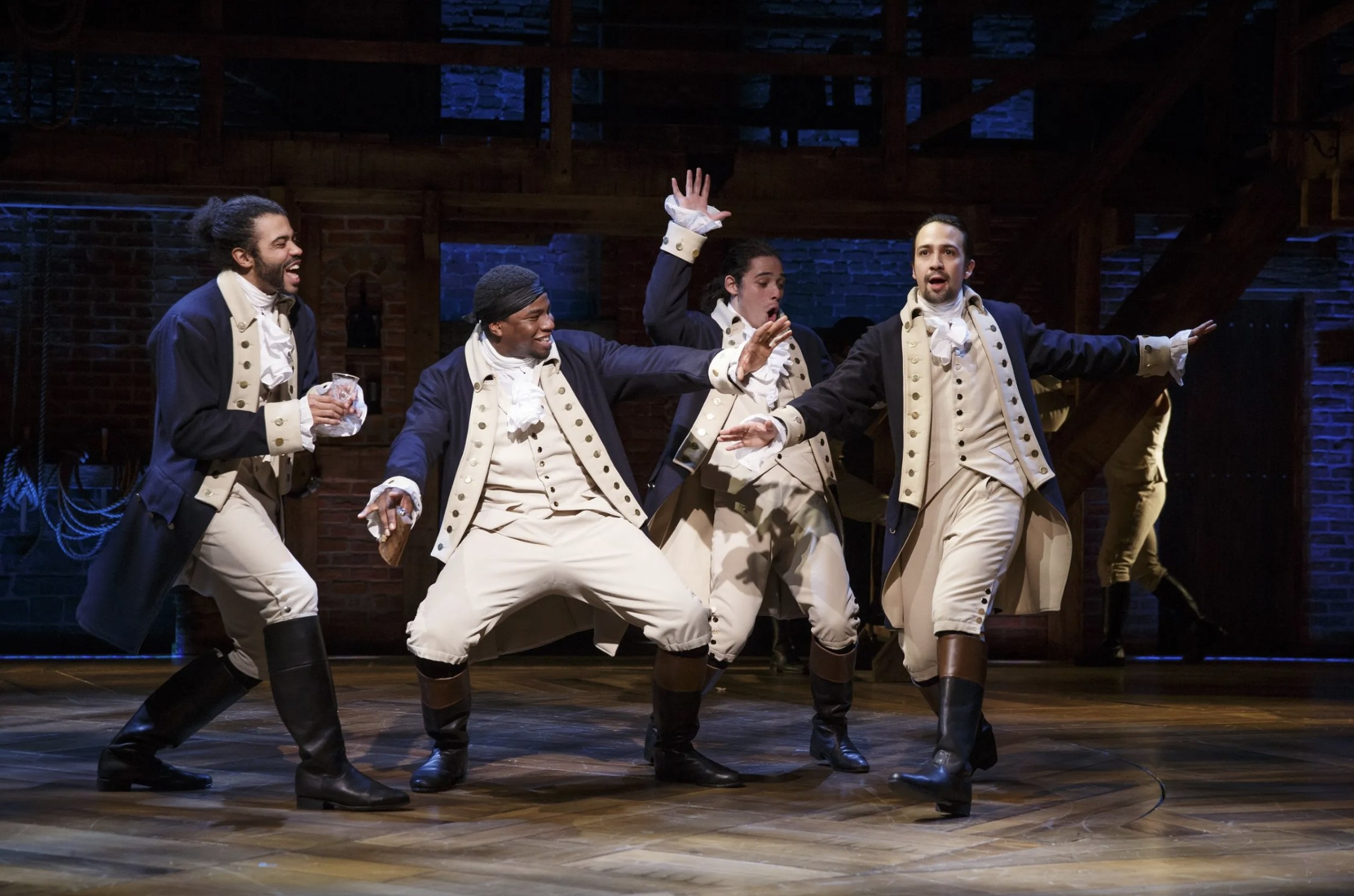 Win tickets to Hamilton in NYC scavenger hunt